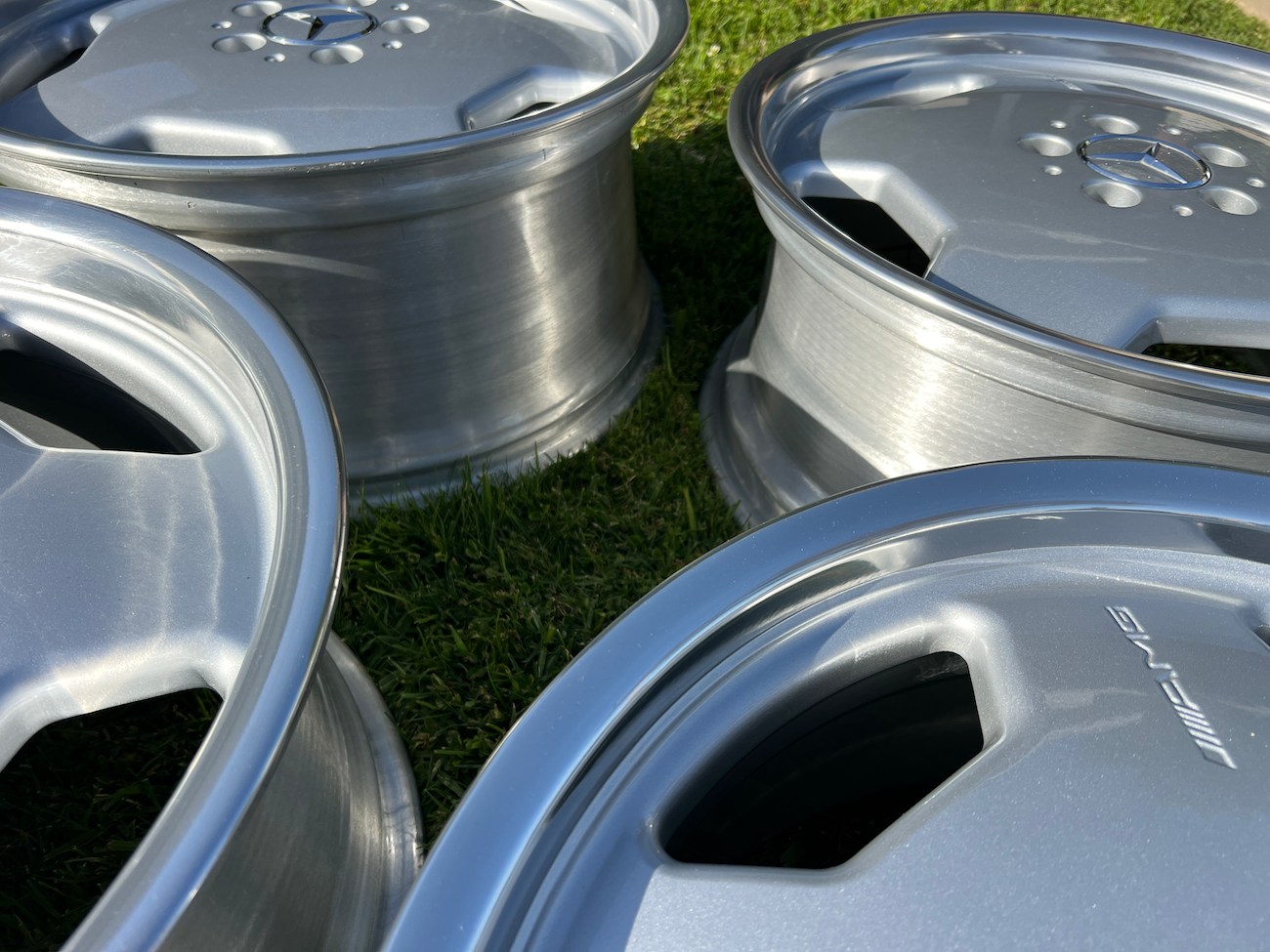 W210/R129 Staggered 18" AMG Aero II Monoblock Wheels For Sale | The MB ...
