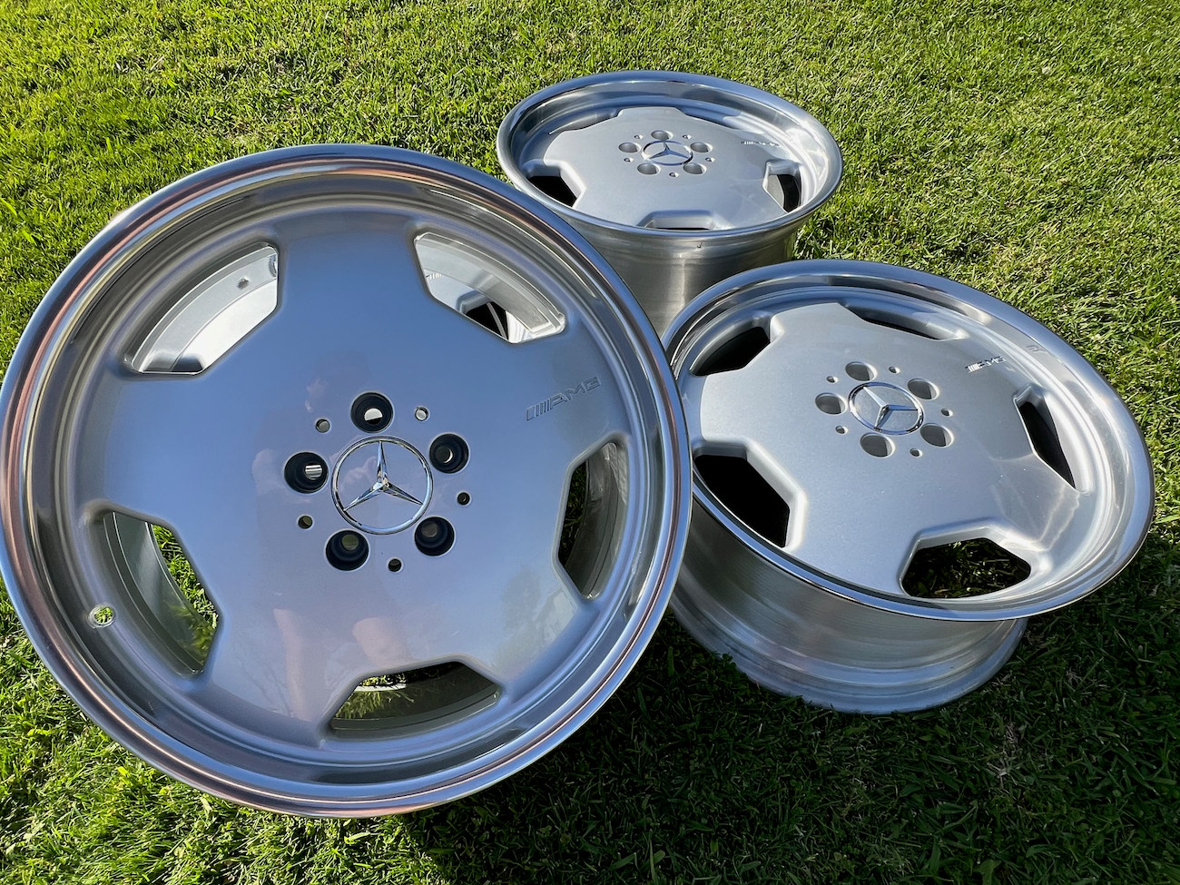 W210/R129 Staggered 18" AMG Aero II Monoblock Wheels For Sale | The MB ...