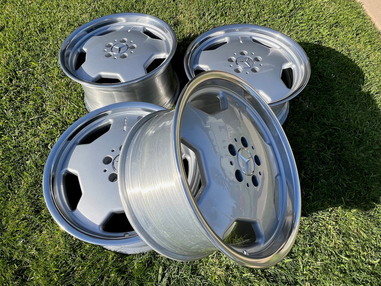 W210/R129 Staggered 18" AMG Aero II Monoblock Wheels For Sale | The MB ...