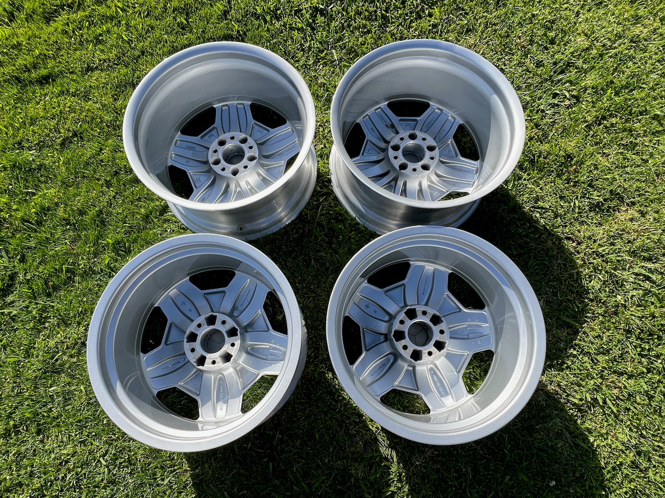 W210/R129 Staggered 18" AMG Aero II Monoblock Wheels For Sale | The MB ...