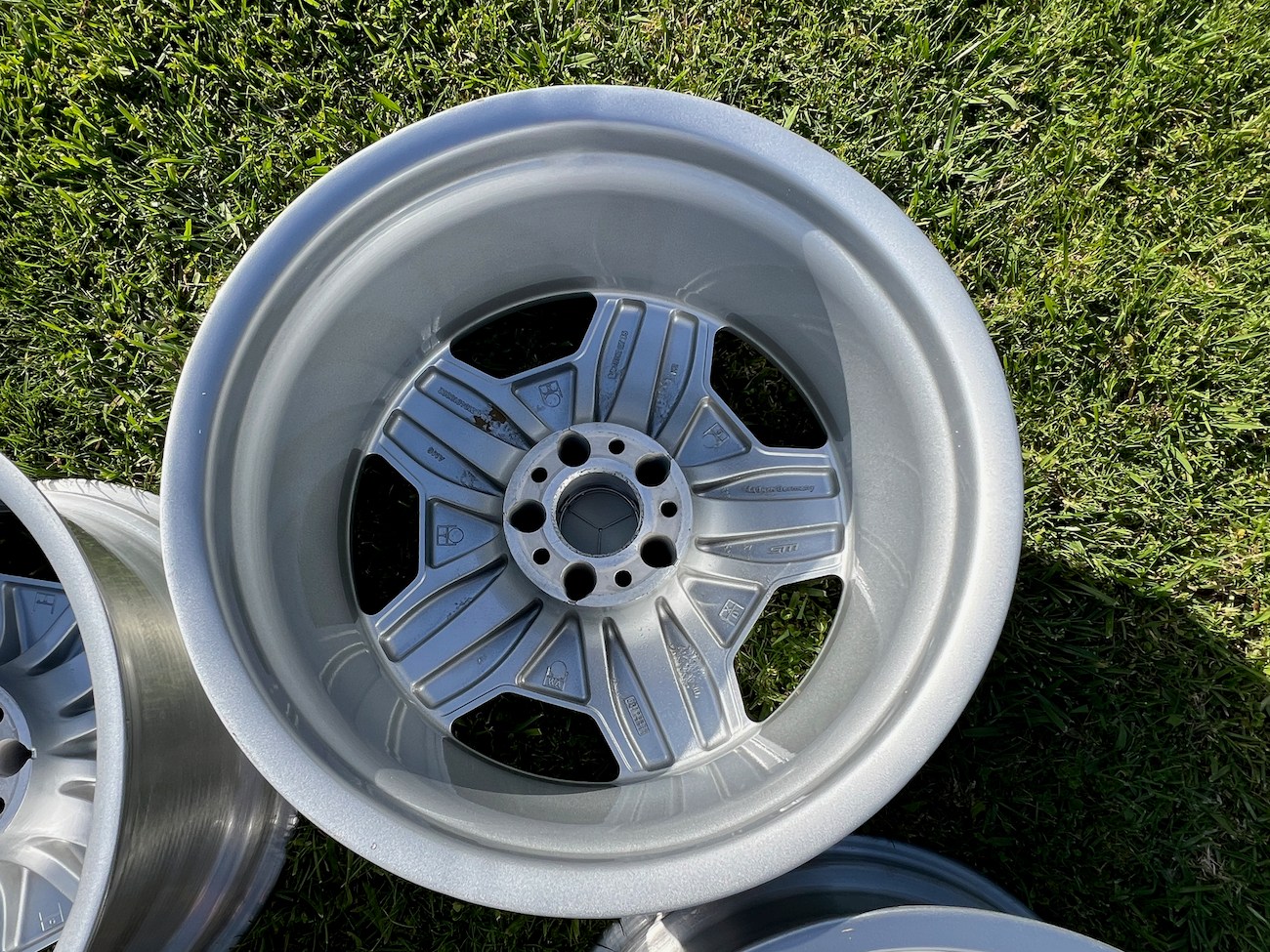 W210/R129 Staggered 18" AMG Aero II Monoblock Wheels For Sale | The MB ...