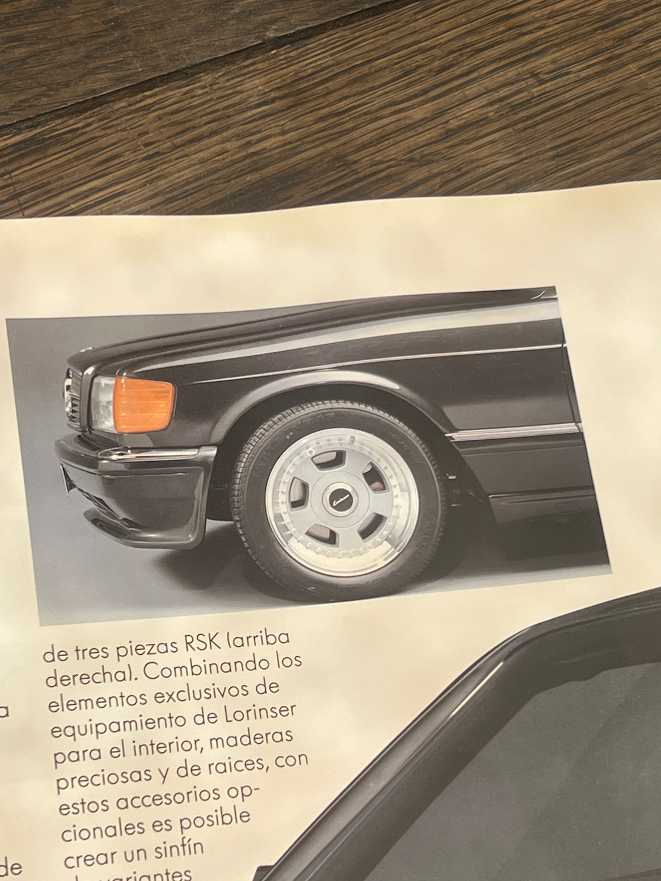 Full Lorinser Body Kit for C126 Mercedes-Benz For Sale | The MB Market