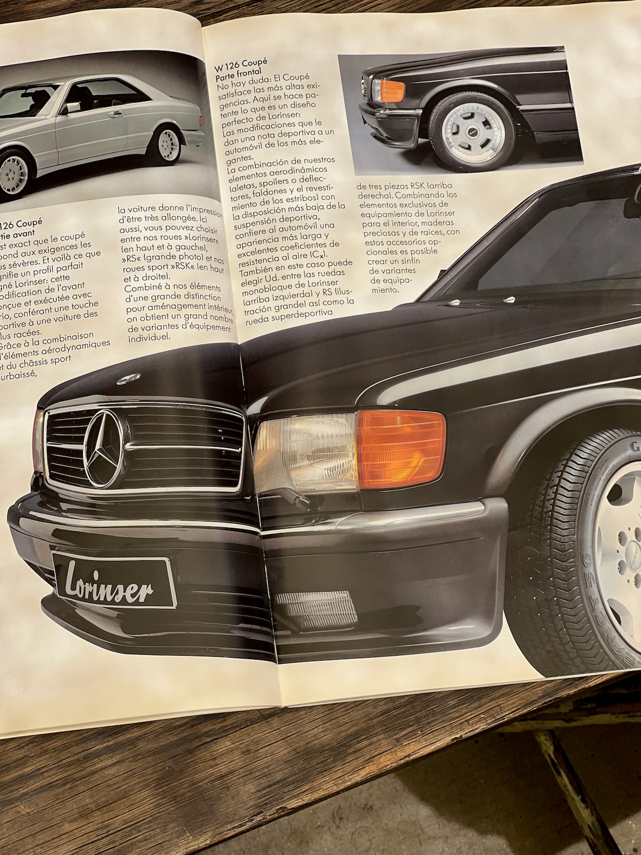 Full Lorinser Body Kit for C126 Mercedes-Benz For Sale | The MB Market