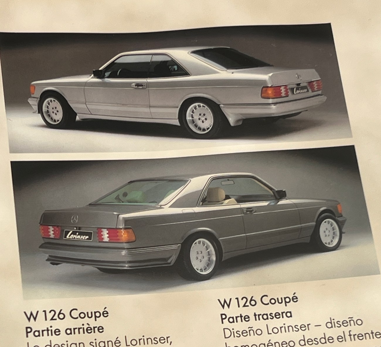 Full Lorinser Body Kit for C126 Mercedes-Benz For Sale | The MB Market