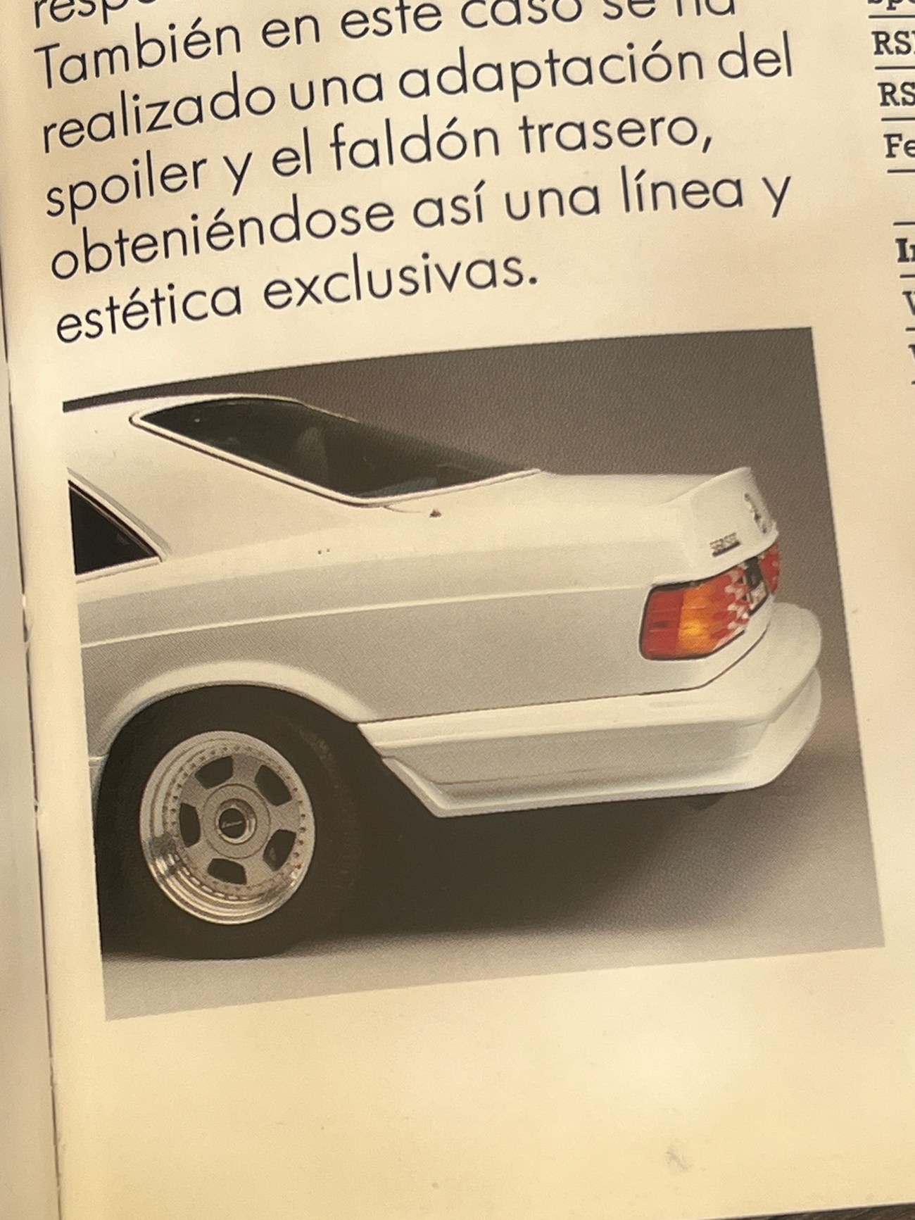 Full Lorinser Body Kit for C126 Mercedes-Benz For Sale | The MB Market