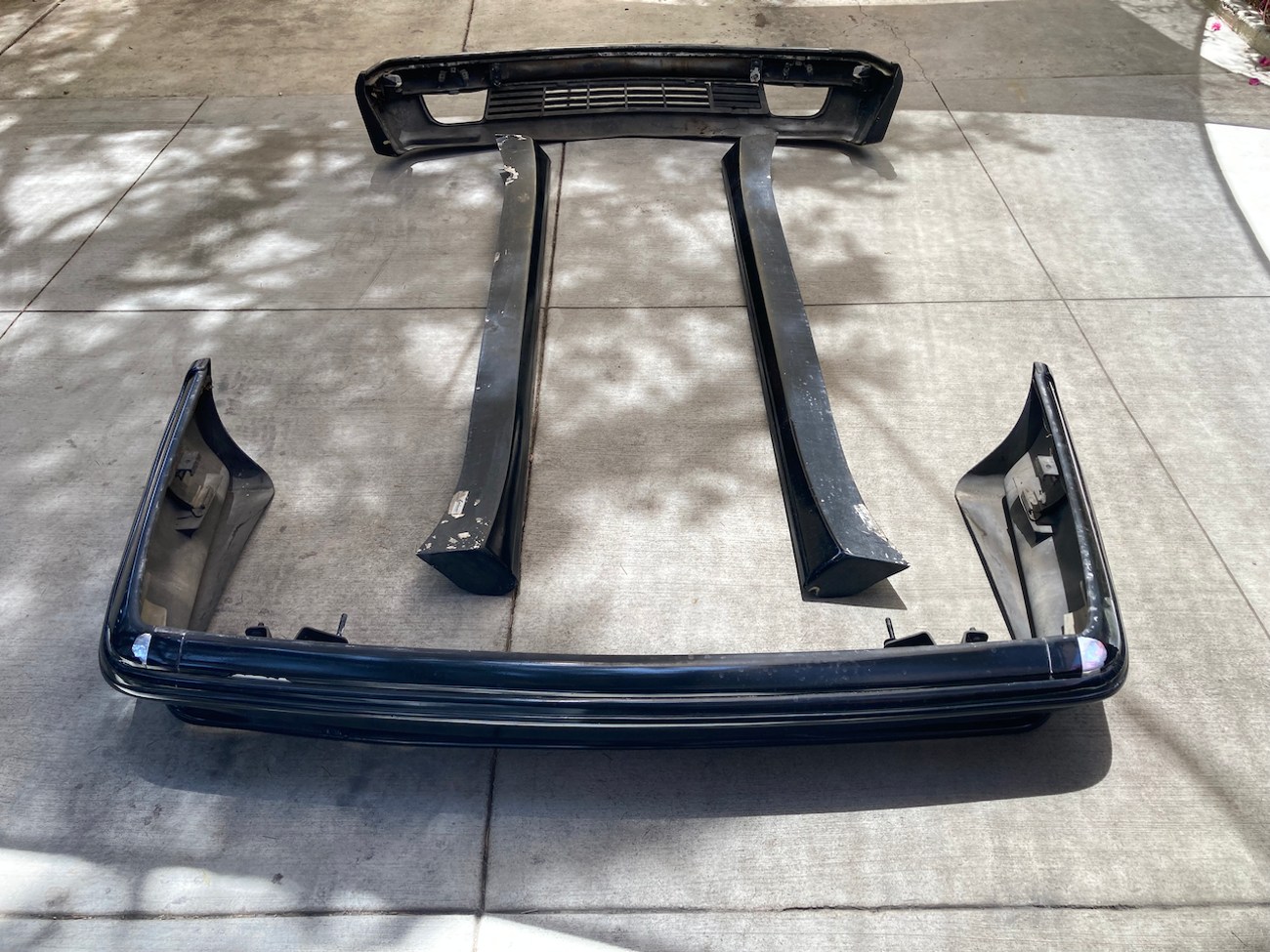 Full Lorinser Body Kit for C126 Mercedes-Benz For Sale | The MB Market