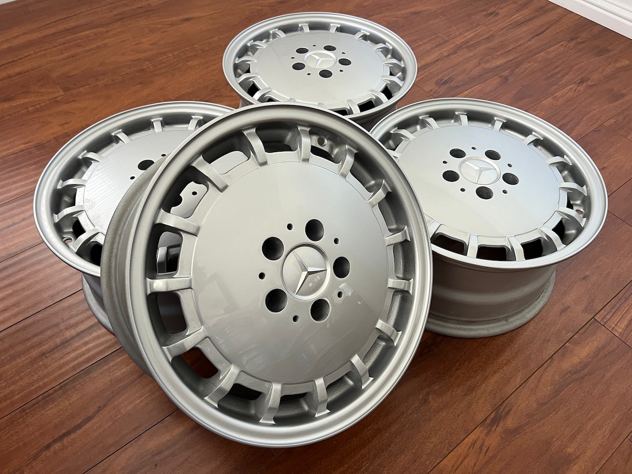 Factory 16" Gullideckel R129/W201 Evo I Wheels For Sale | The MB Market