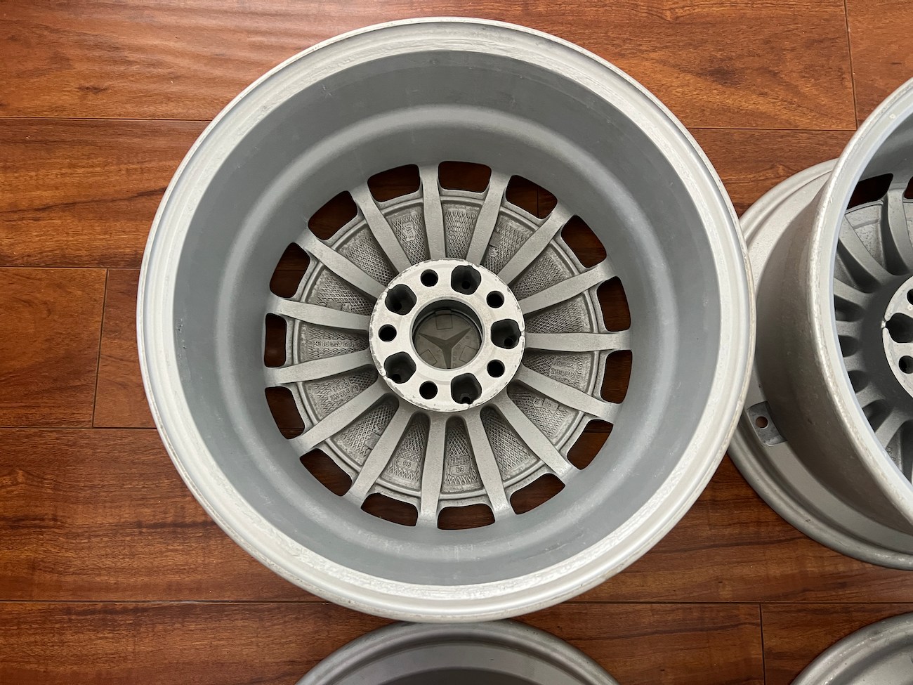 Factory 16" Gullideckel R129/W201 Evo I Wheels For Sale | The MB Market