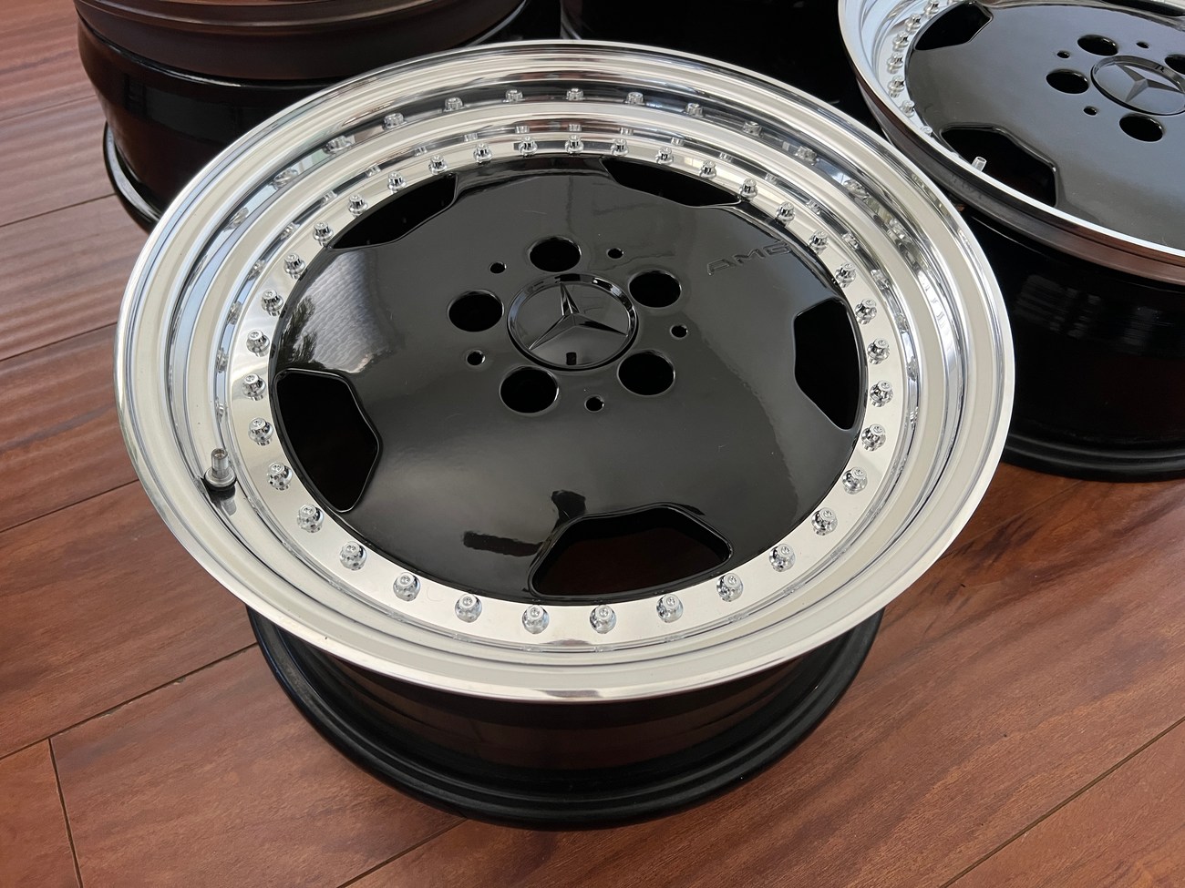 Staggered 3-piece 17" AMG Aero III Wheels by O.Z. Racing For Sale | The ...