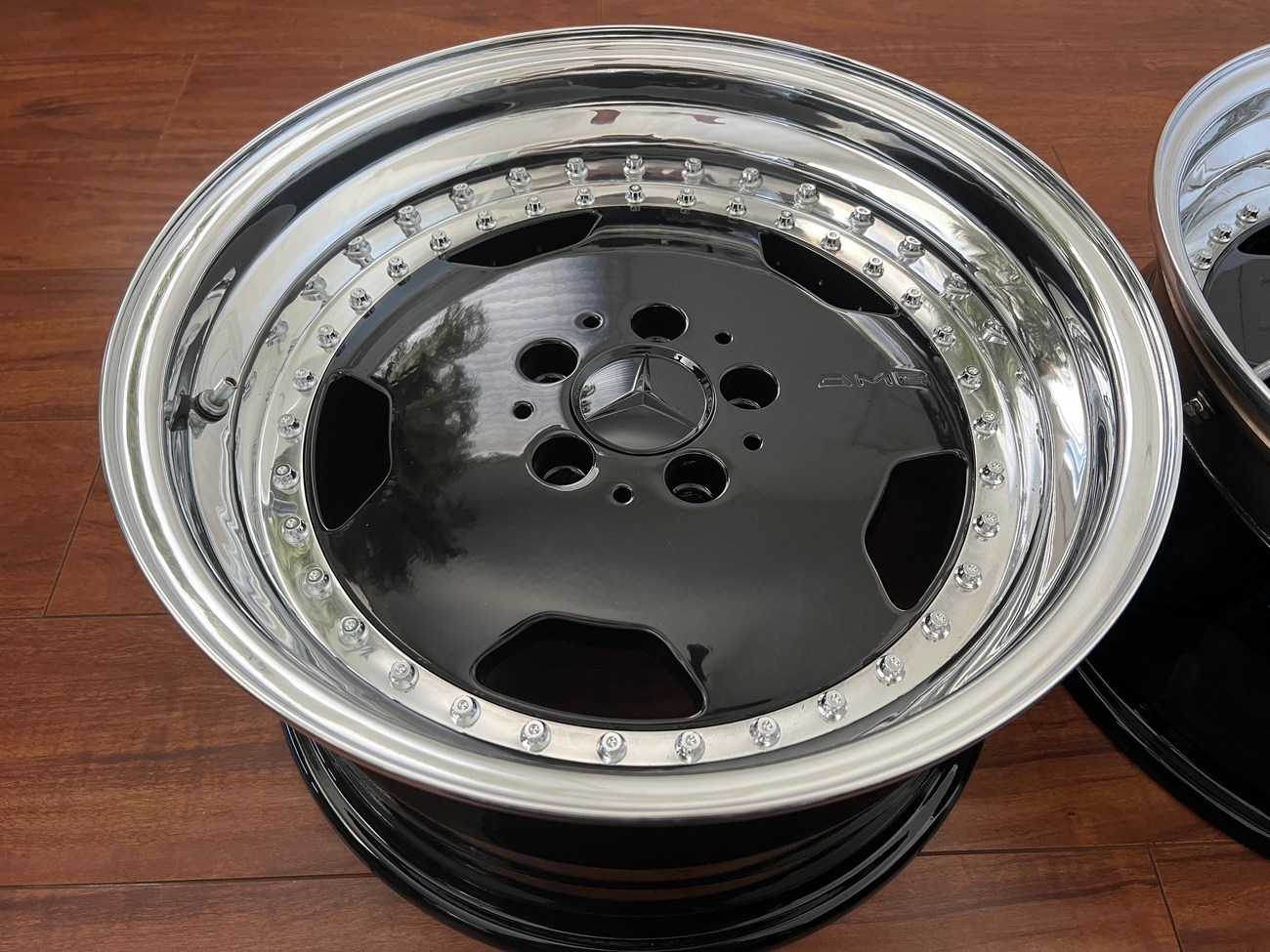 Staggered 3-piece 17" AMG Aero III Wheels by O.Z. Racing For Sale | The ...