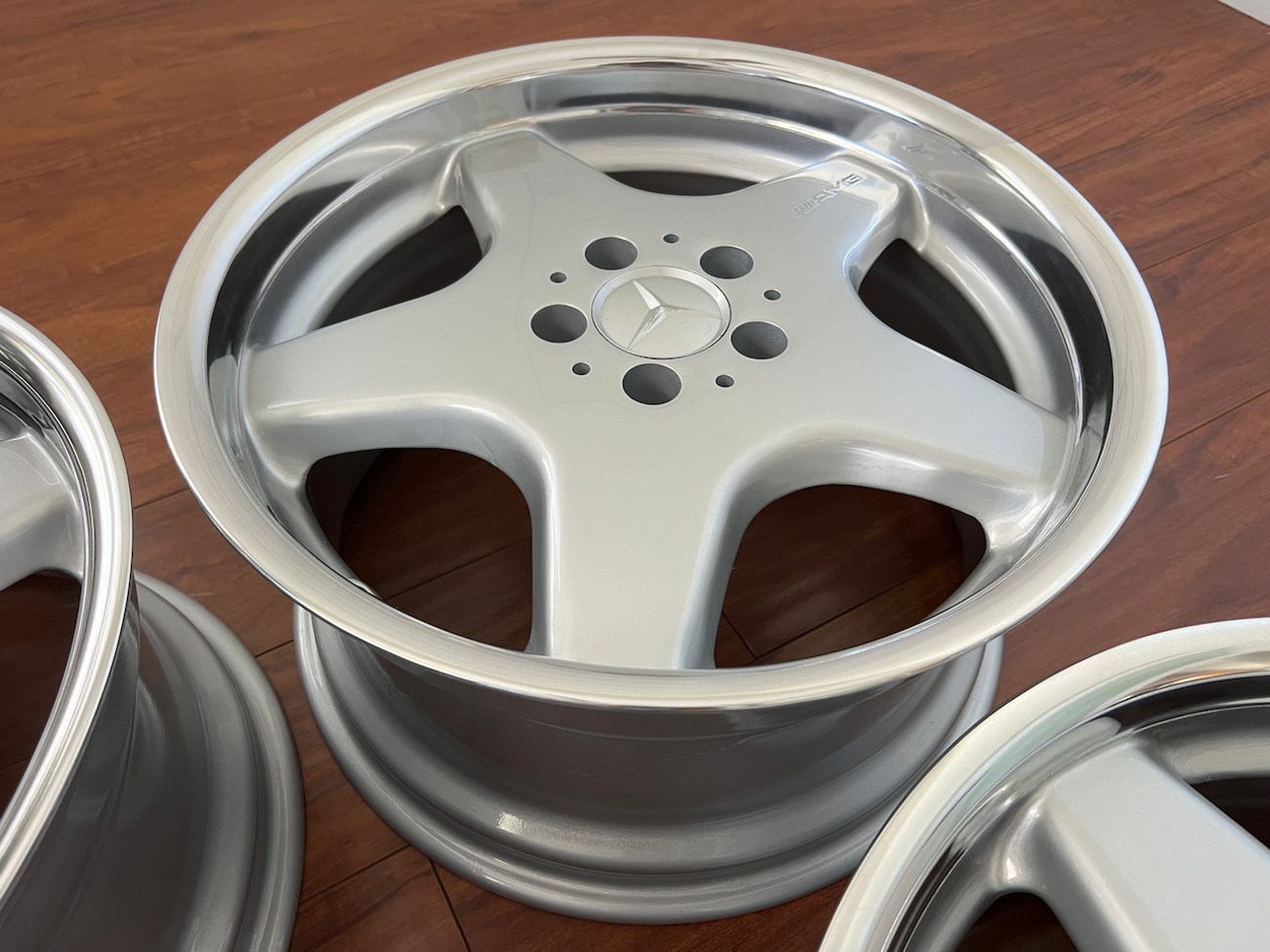 18" AMG Monoblock Style 1 Sport Wheels for R129 For Sale | The MB Market
