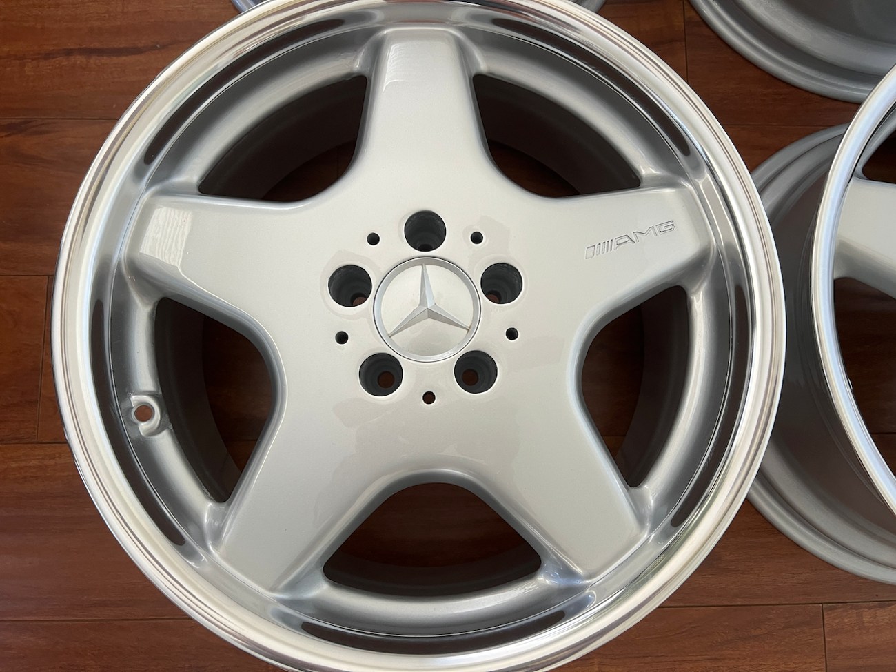 18" AMG Monoblock Style 1 Sport Wheels for R129 For Sale | The MB Market