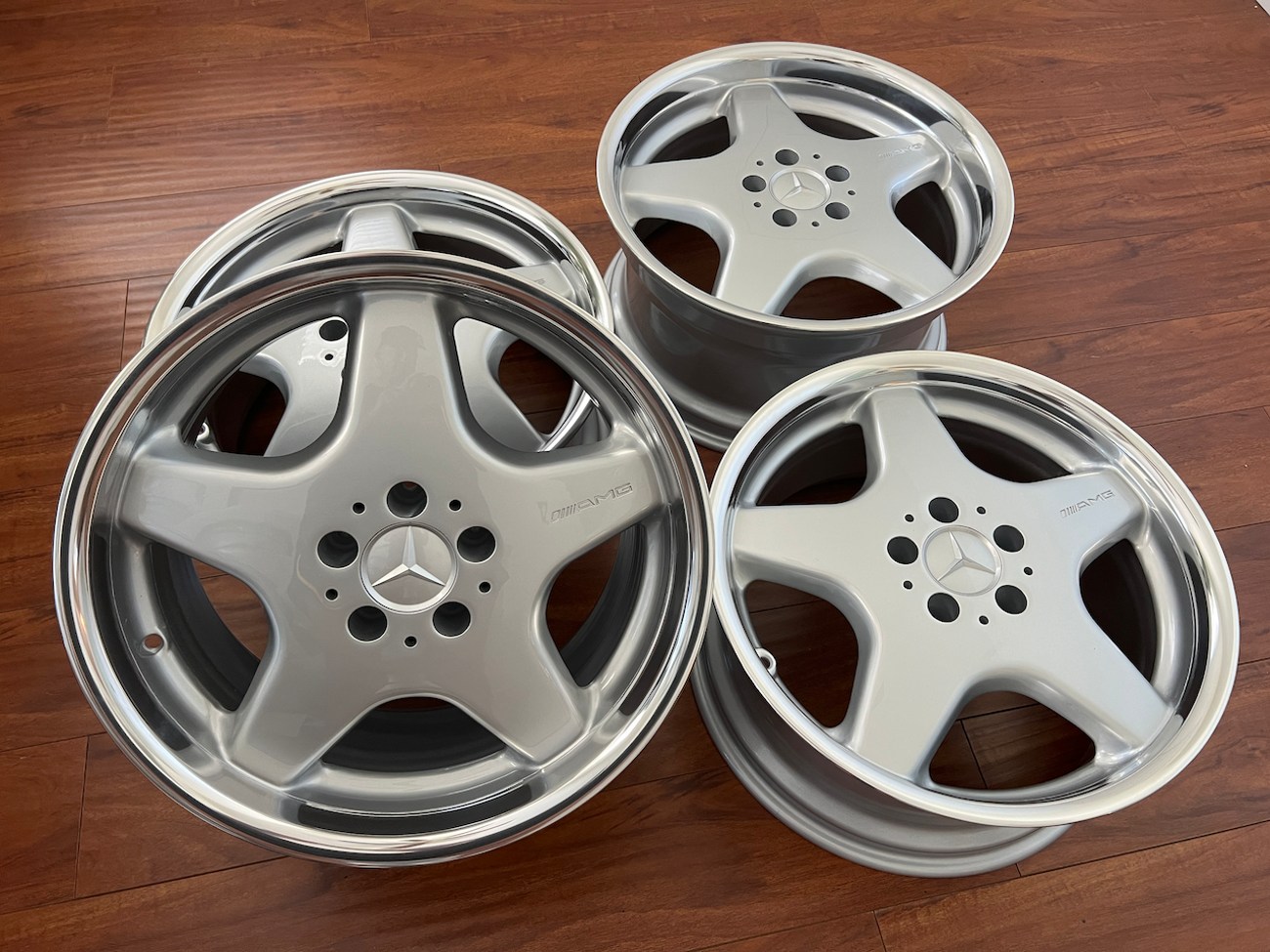 18" AMG Monoblock Style 1 Sport Wheels for R129 For Sale | The MB Market