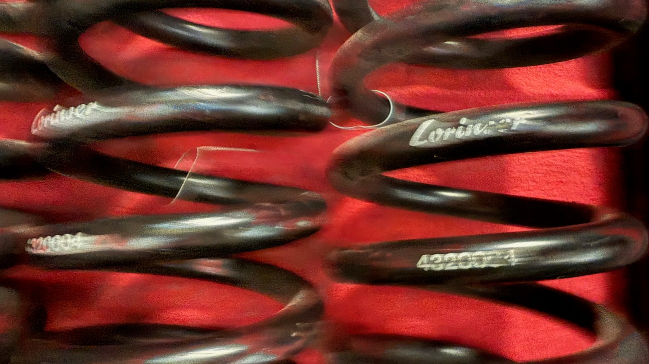 Lorinser Lowering Springs and Shocks for W126/C126 For Sale | The MB Market