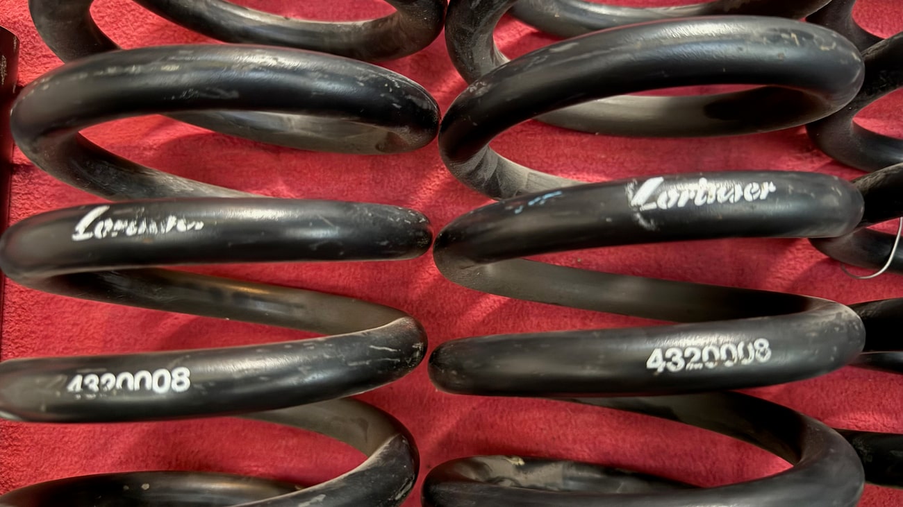 Lorinser Lowering Springs and Shocks for W126/C126 For Sale | The MB Market