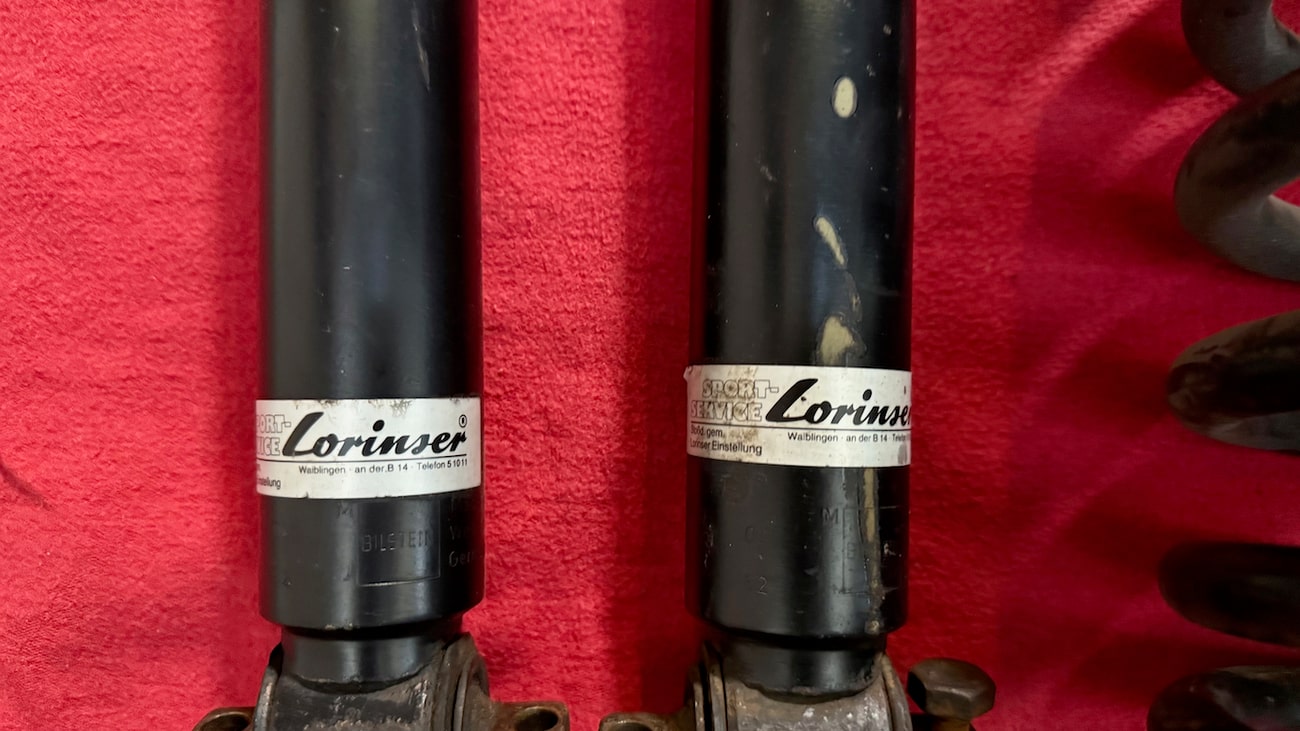 Lorinser Lowering Springs and Shocks for W126/C126 For Sale | The MB Market
