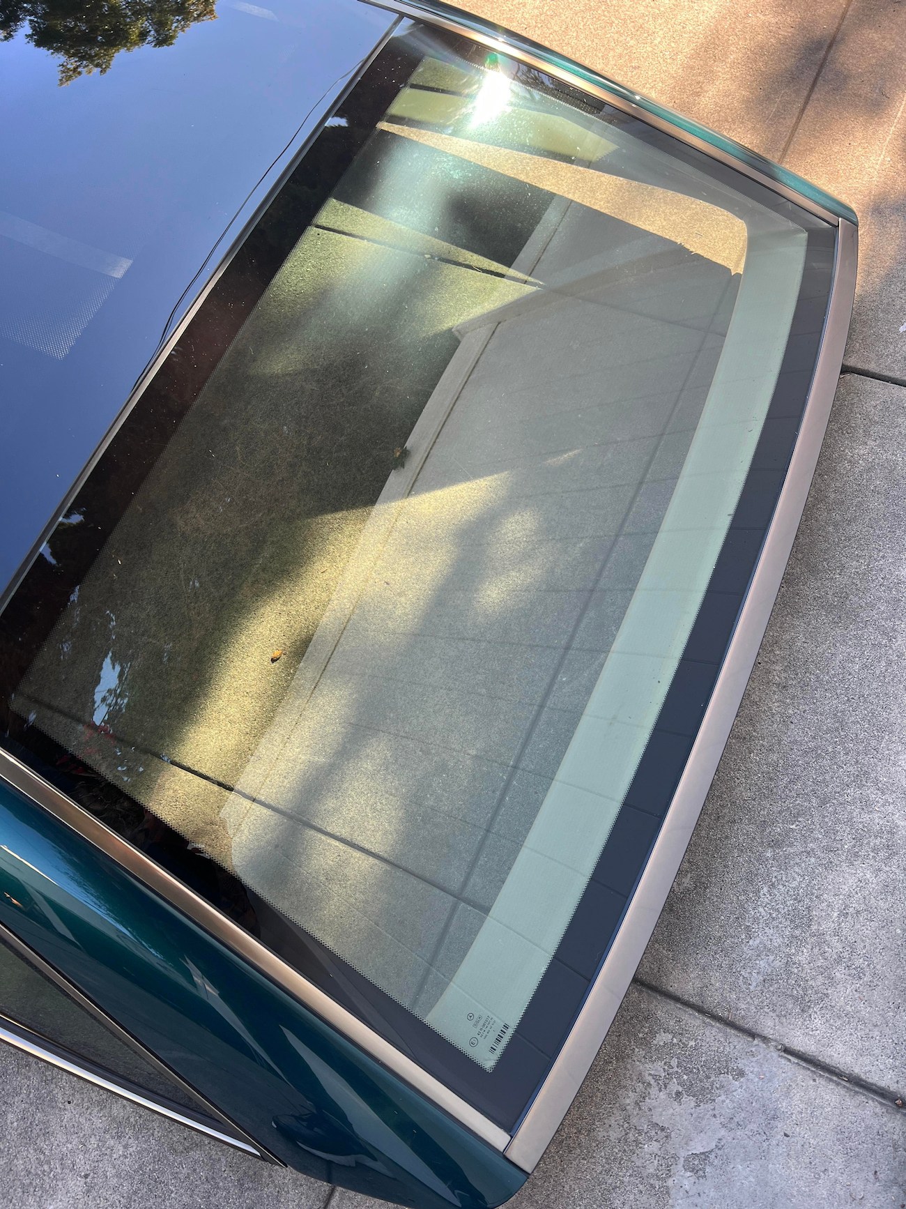 1990-2002 Mercedes-Benz Glass Panoramic Hardtop for R129 SL For Sale ...