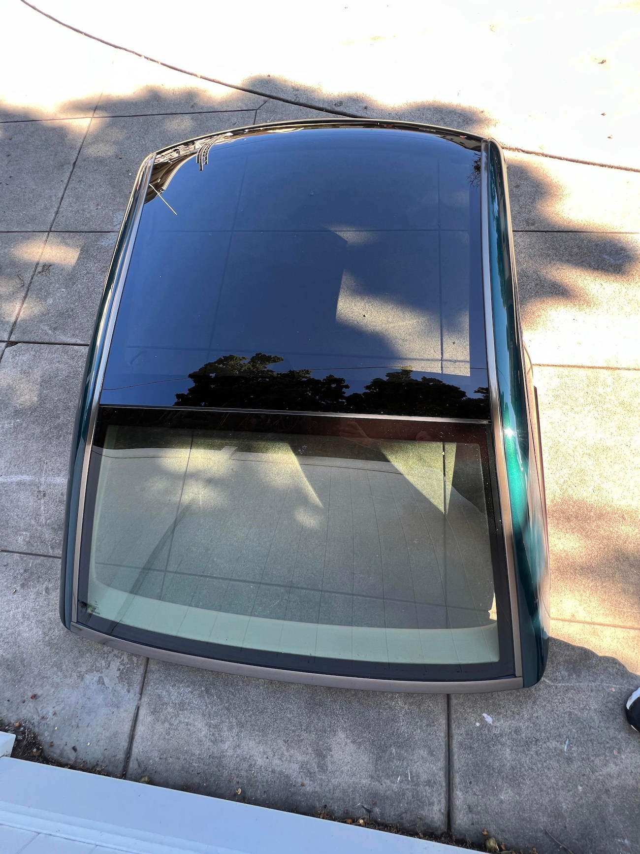1990-2002 Mercedes-Benz Glass Panoramic Hardtop for R129 SL For Sale ...