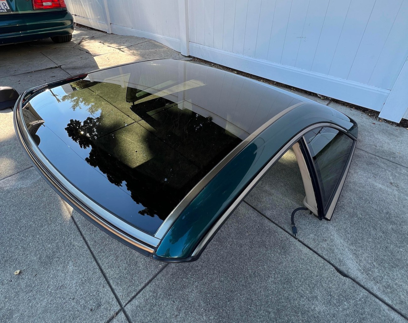 1990-2002 Mercedes-Benz Glass Panoramic Hardtop for R129 SL For Sale ...