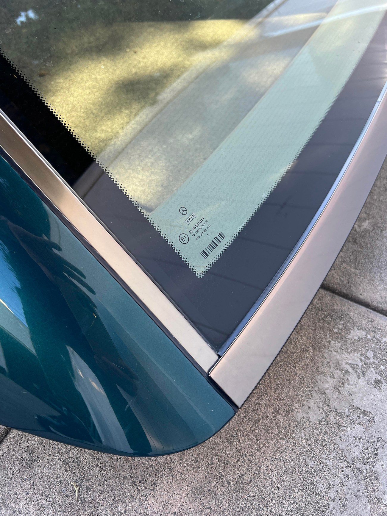 1990-2002 Mercedes-Benz Glass Panoramic Hardtop for R129 SL For Sale ...
