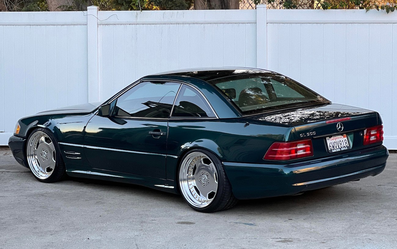 1990-2002 Mercedes-Benz Glass Panoramic Hardtop for R129 SL For Sale ...