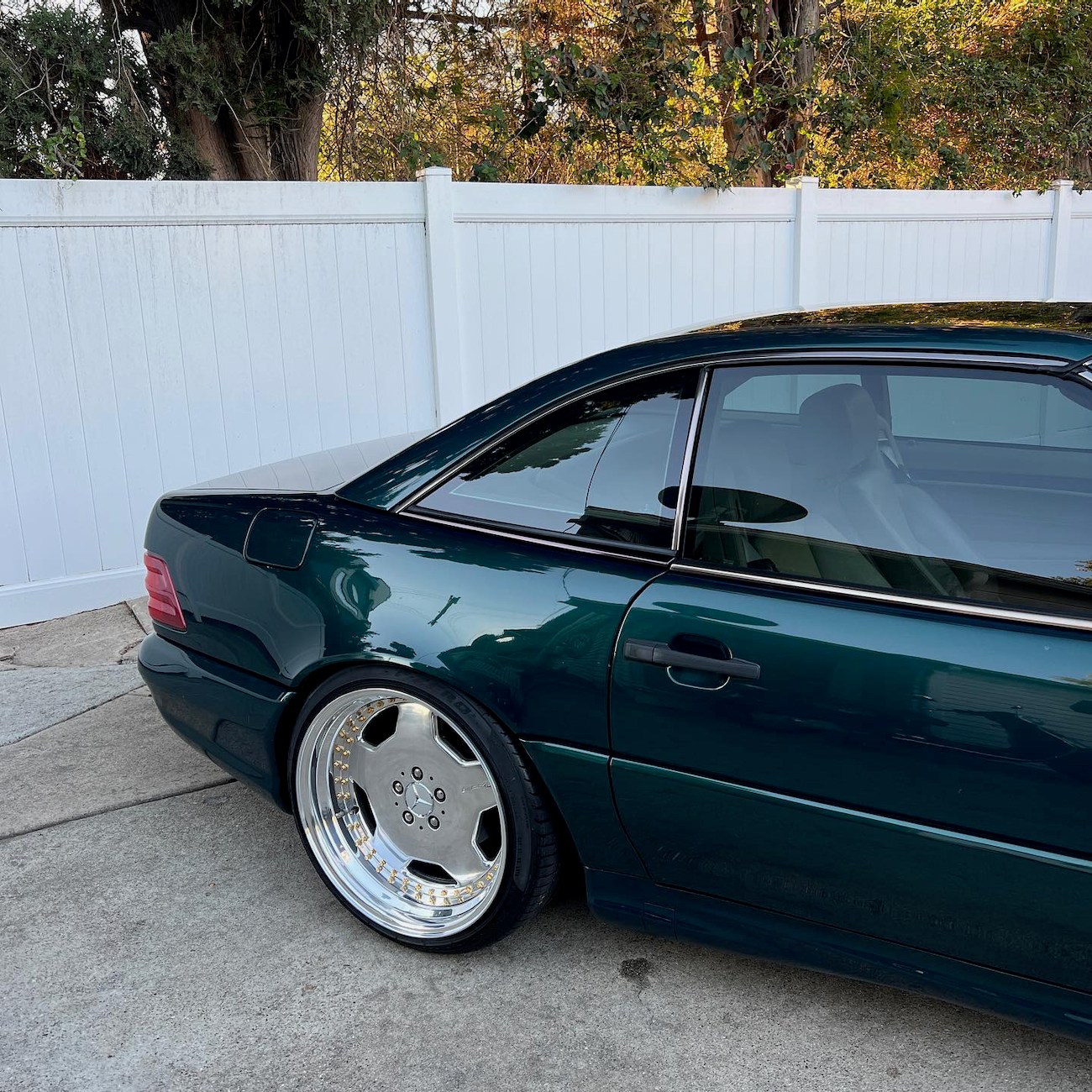 1990-2002 Mercedes-Benz Glass Panoramic Hardtop for R129 SL For Sale ...