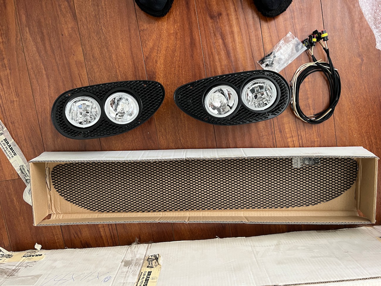 Genuine Brabus Body Kit for R230 SL-Class Mercedes-Benz For Sale | The ...