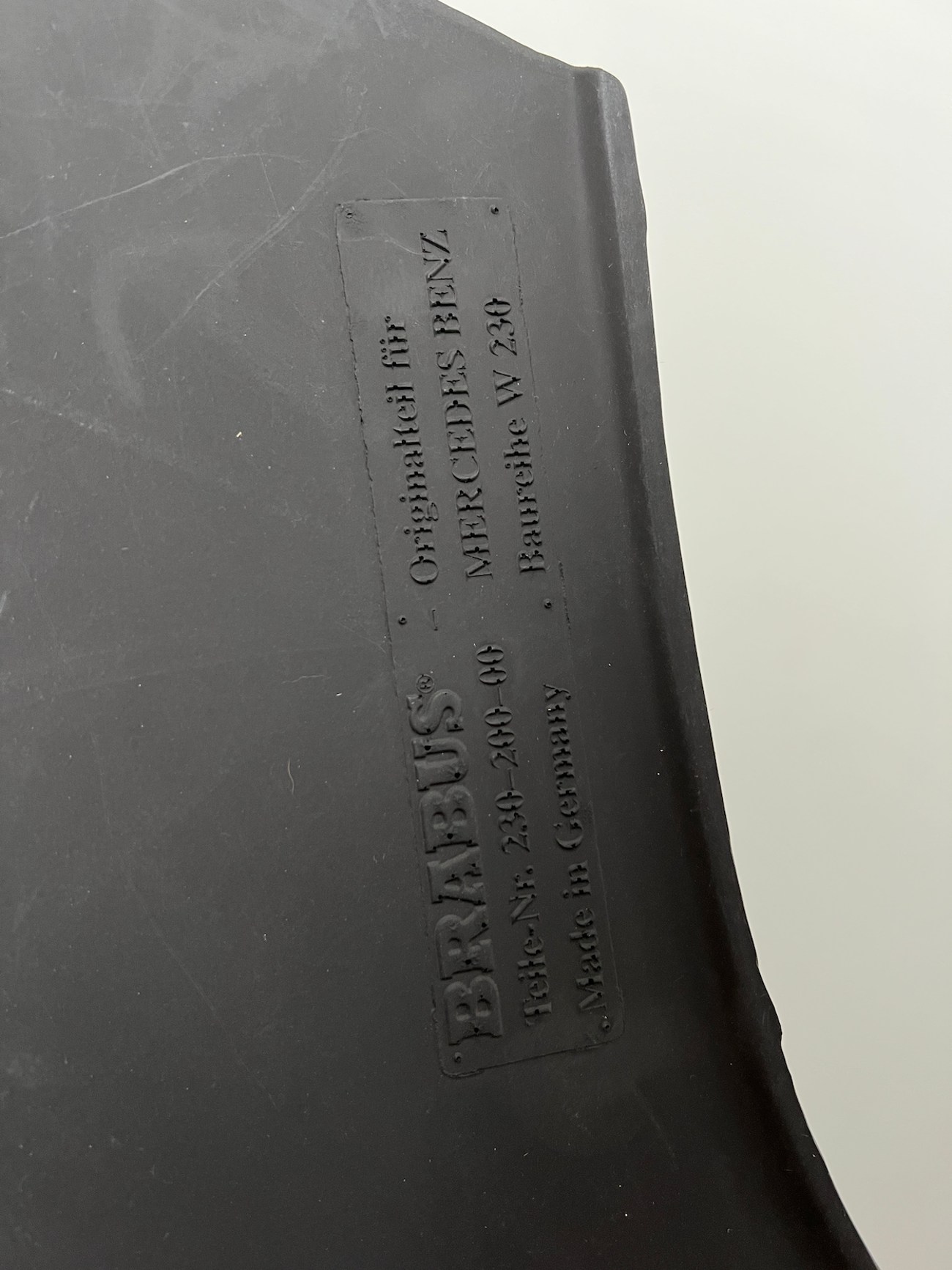 Genuine Brabus Body Kit for R230 SL-Class Mercedes-Benz For Sale | The ...