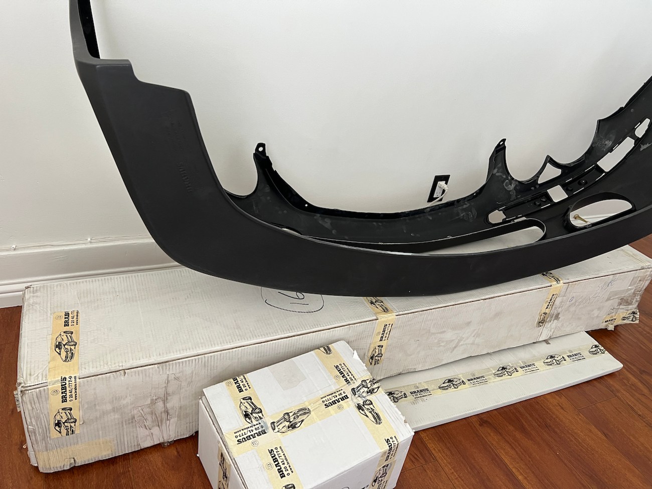 Genuine Brabus Body Kit for R230 SL-Class Mercedes-Benz For Sale | The ...