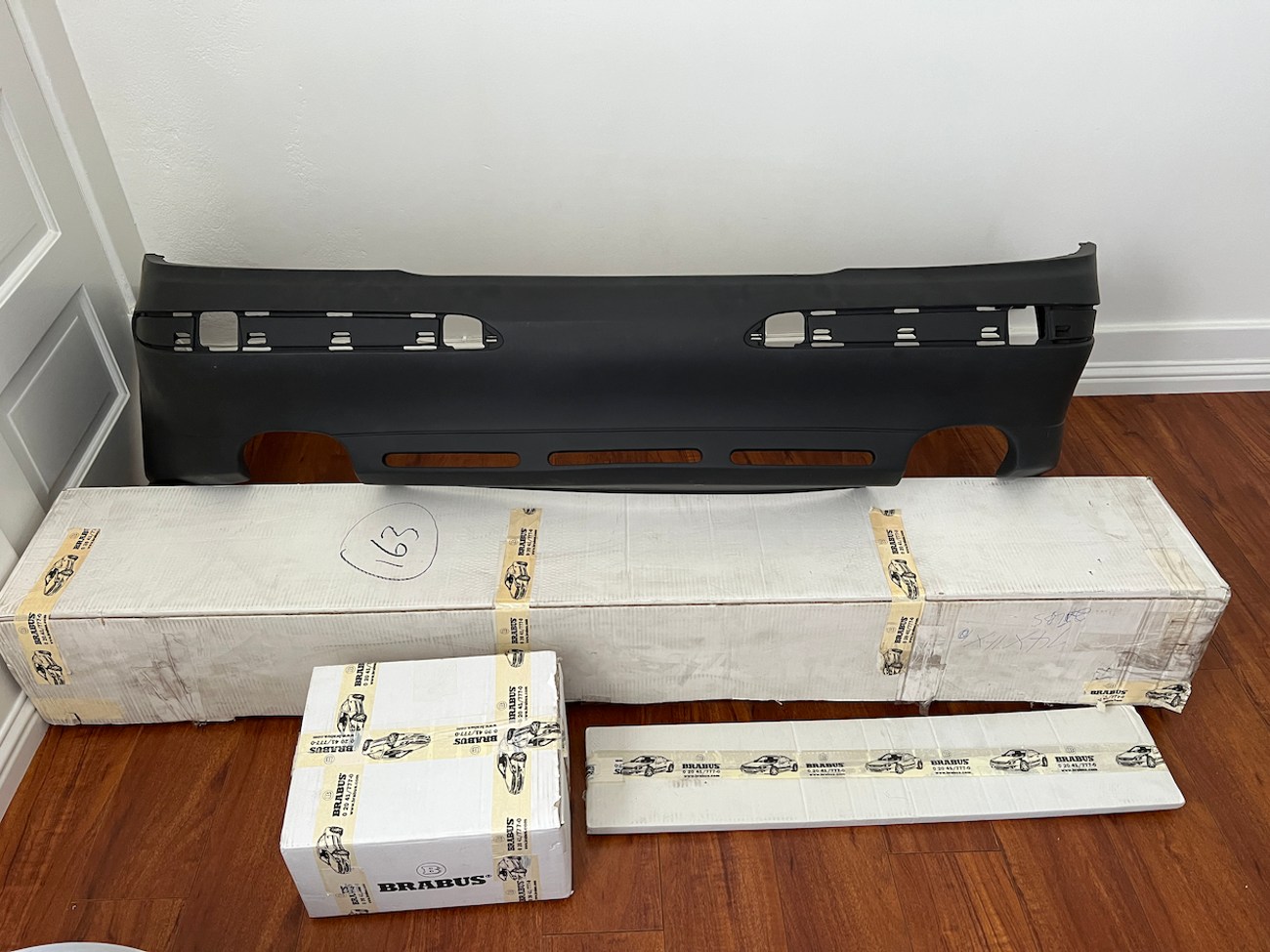 Genuine Brabus Body Kit for R230 SL-Class Mercedes-Benz For Sale | The ...