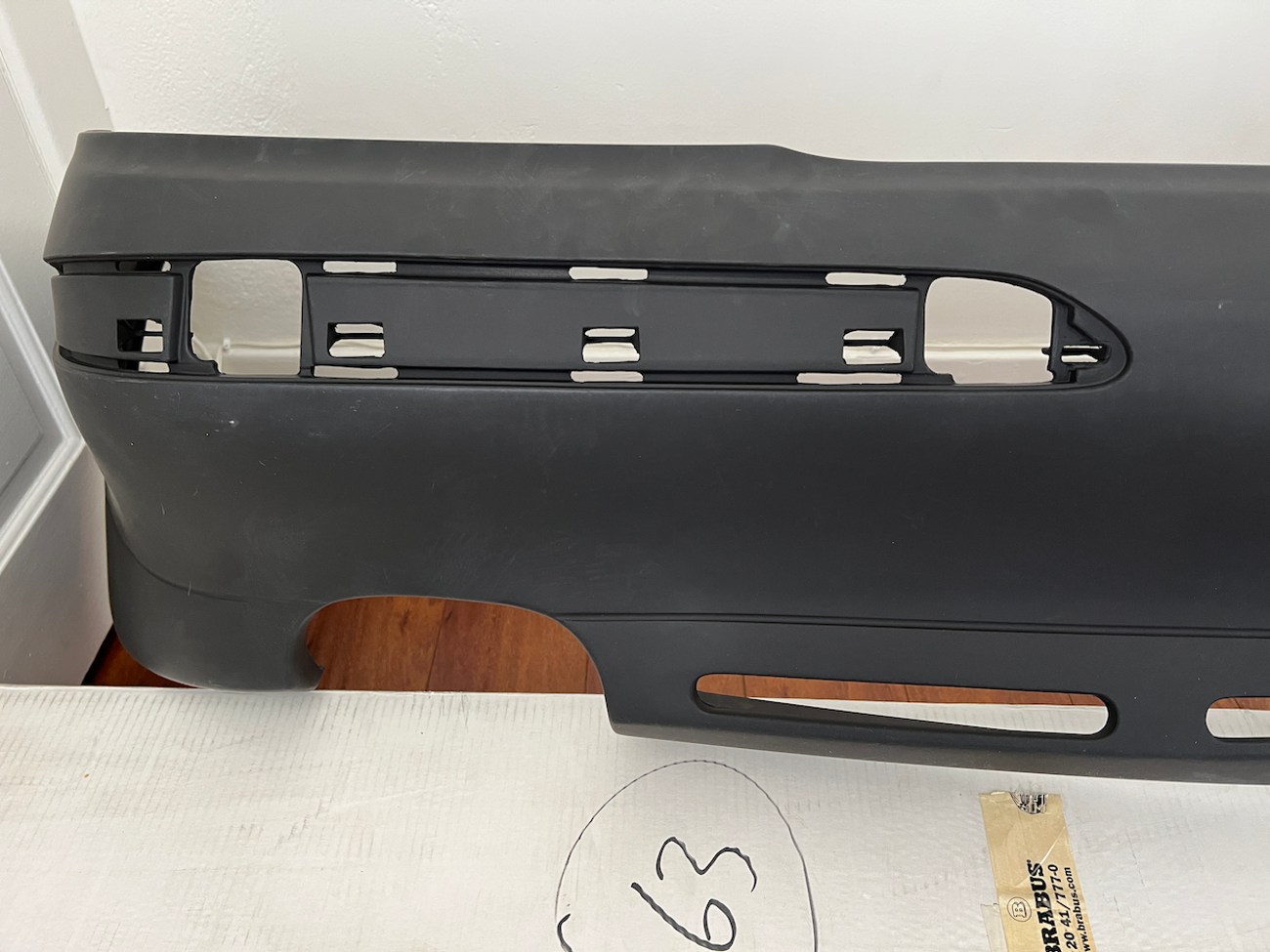 Genuine Brabus Body Kit for R230 SL-Class Mercedes-Benz For Sale | The ...