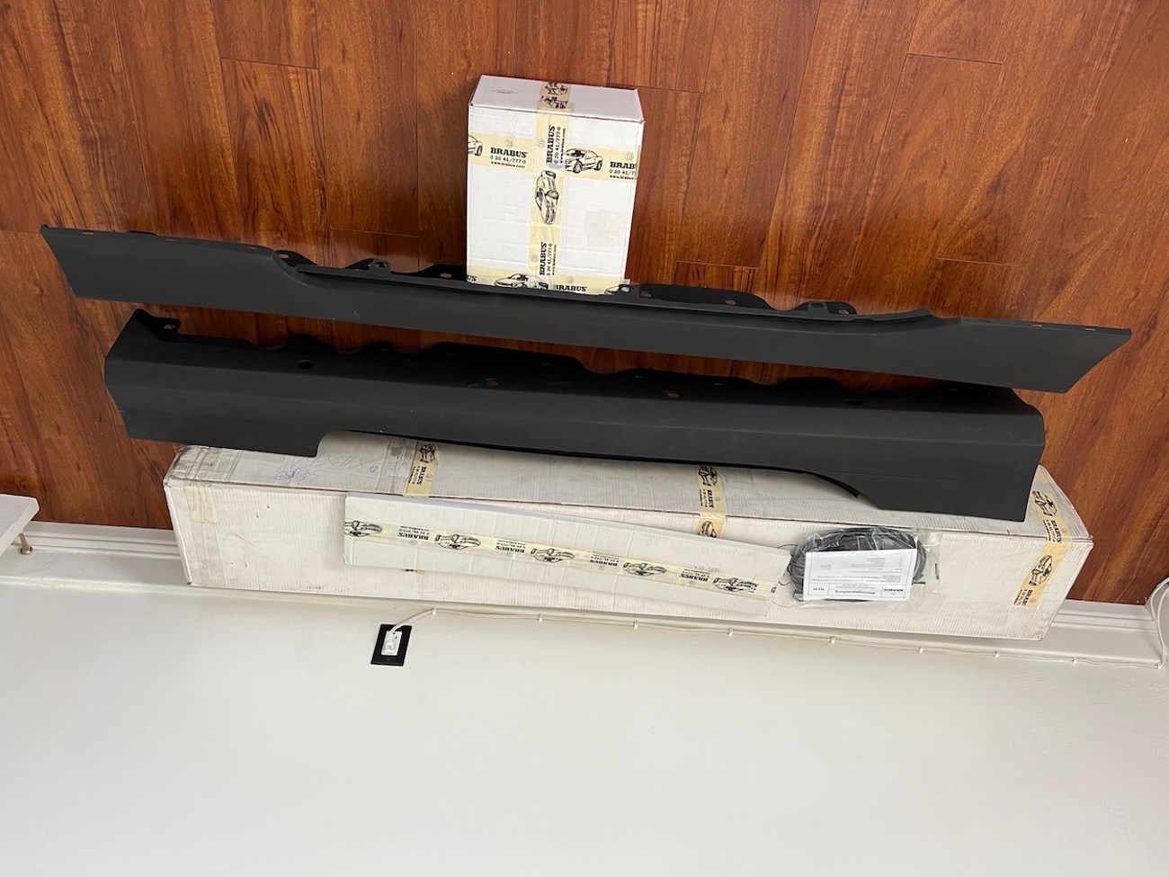 Genuine Brabus Body Kit for R230 SL-Class Mercedes-Benz For Sale | The ...