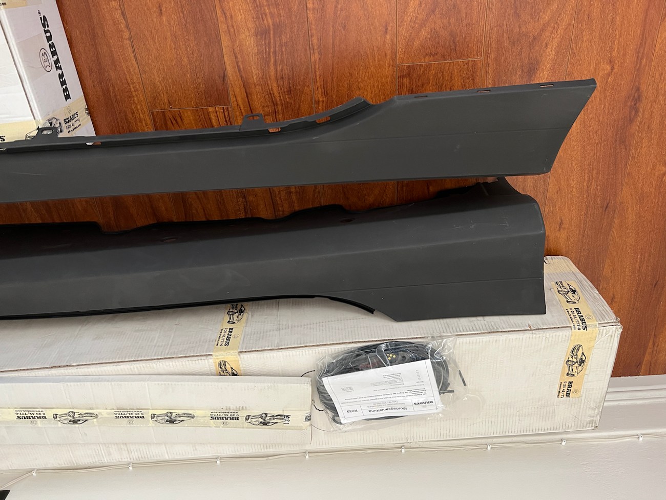 Genuine Brabus Body Kit for R230 SL-Class Mercedes-Benz For Sale | The ...