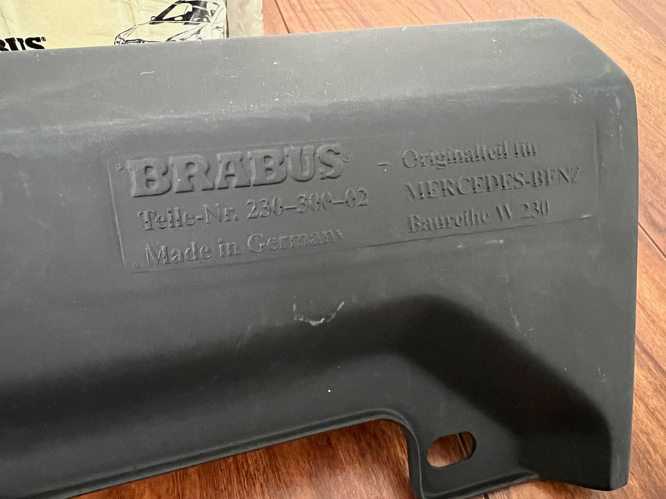 Genuine Brabus Body Kit for R230 SL-Class Mercedes-Benz For Sale | The ...