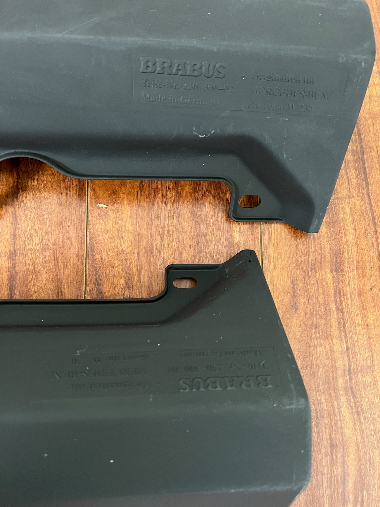 Genuine Brabus Body Kit for R230 SL-Class Mercedes-Benz For Sale | The ...