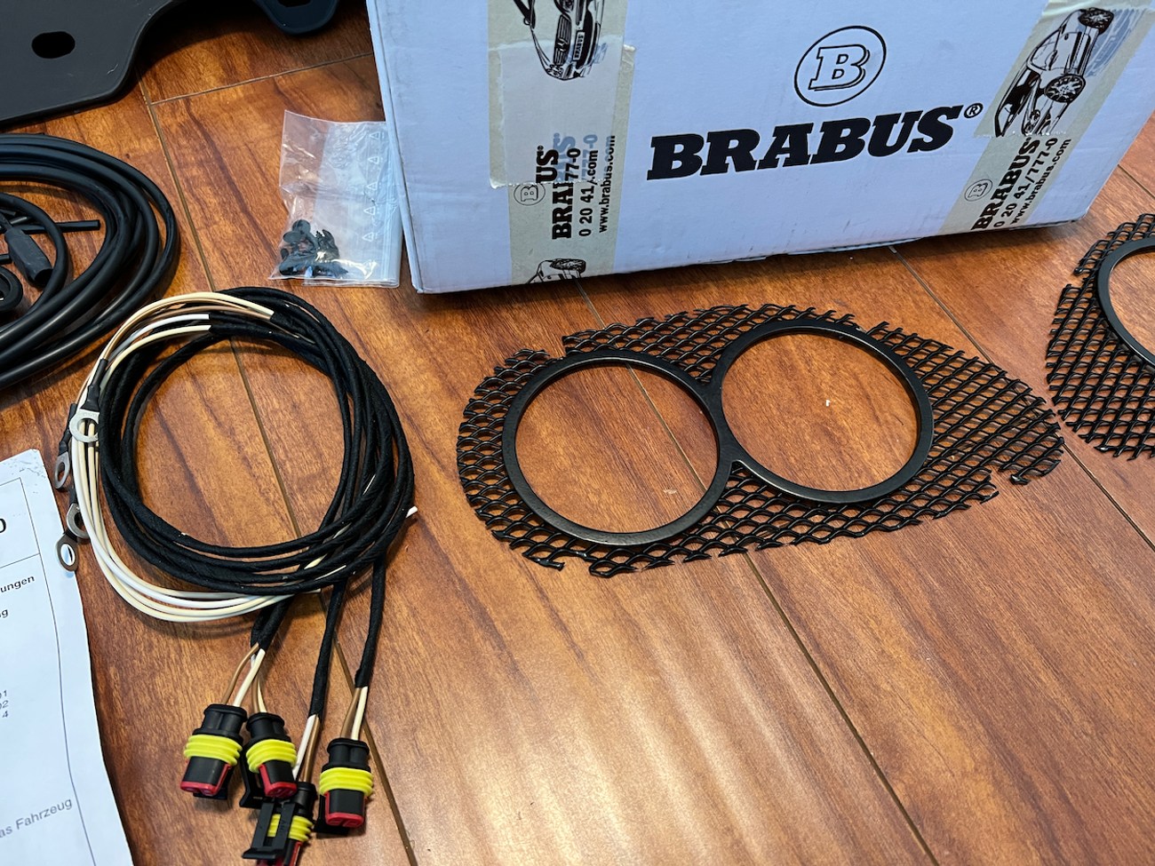 Genuine Brabus Body Kit for R230 SL-Class Mercedes-Benz For Sale | The ...