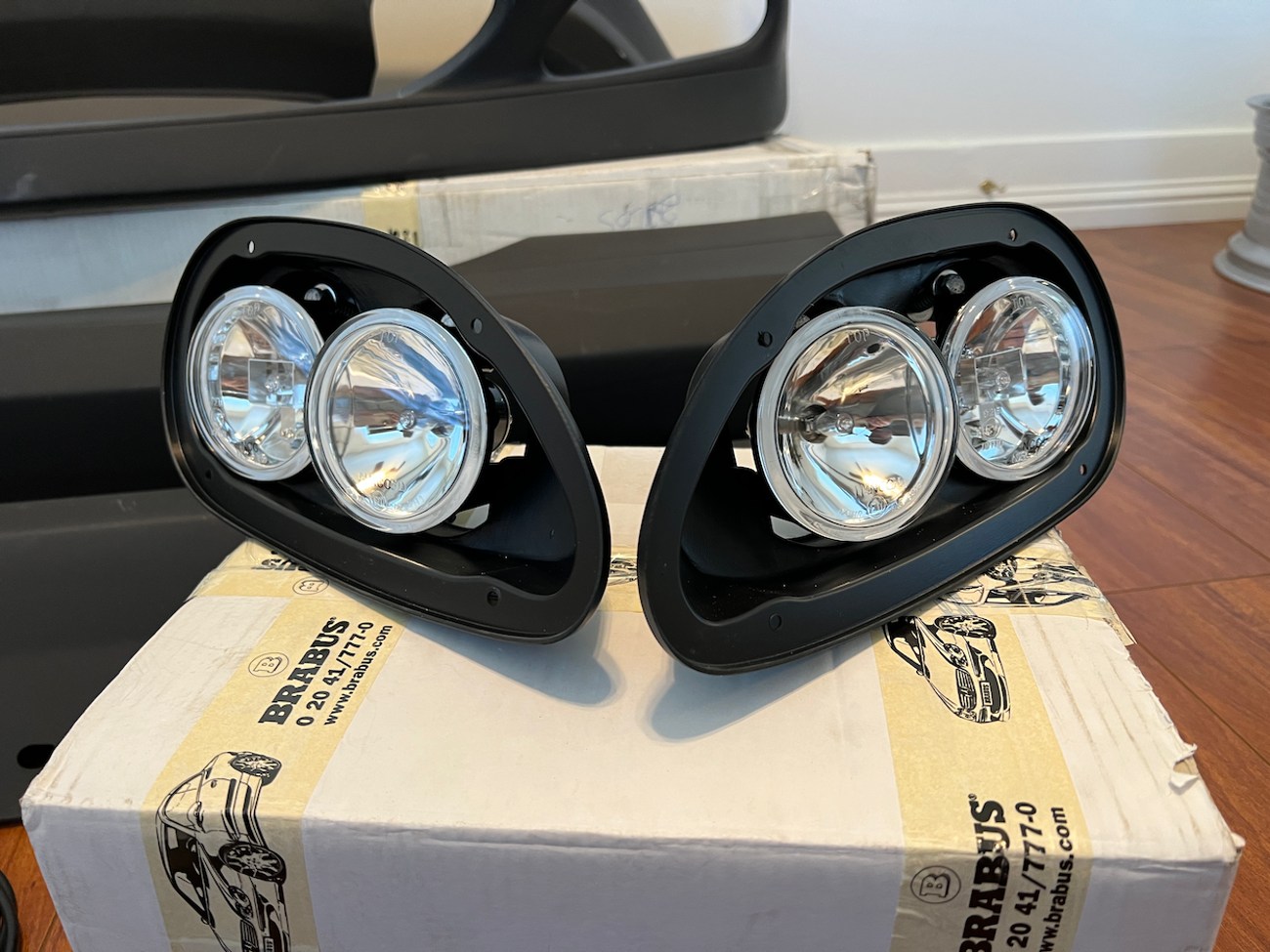 Genuine Brabus Body Kit for R230 SL-Class Mercedes-Benz For Sale | The ...