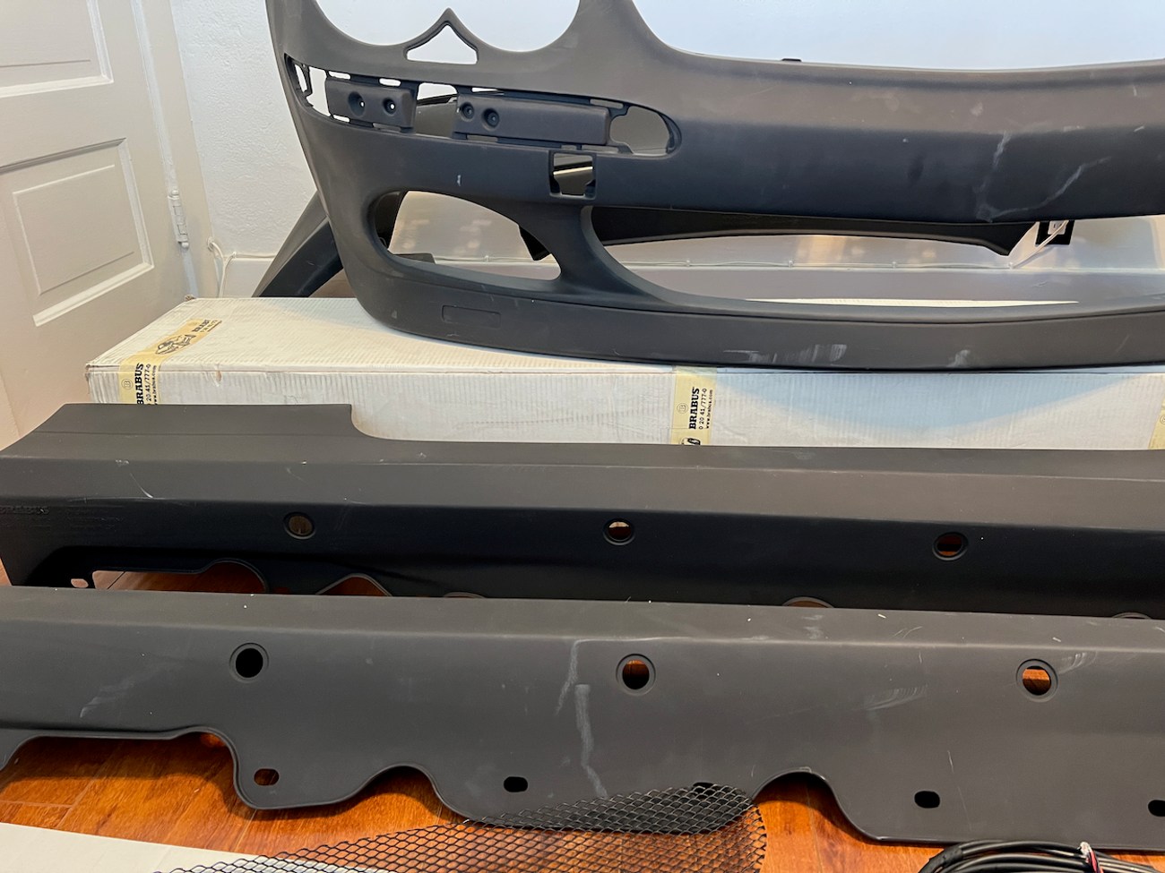 Genuine Brabus Body Kit for R230 SL-Class Mercedes-Benz For Sale | The ...