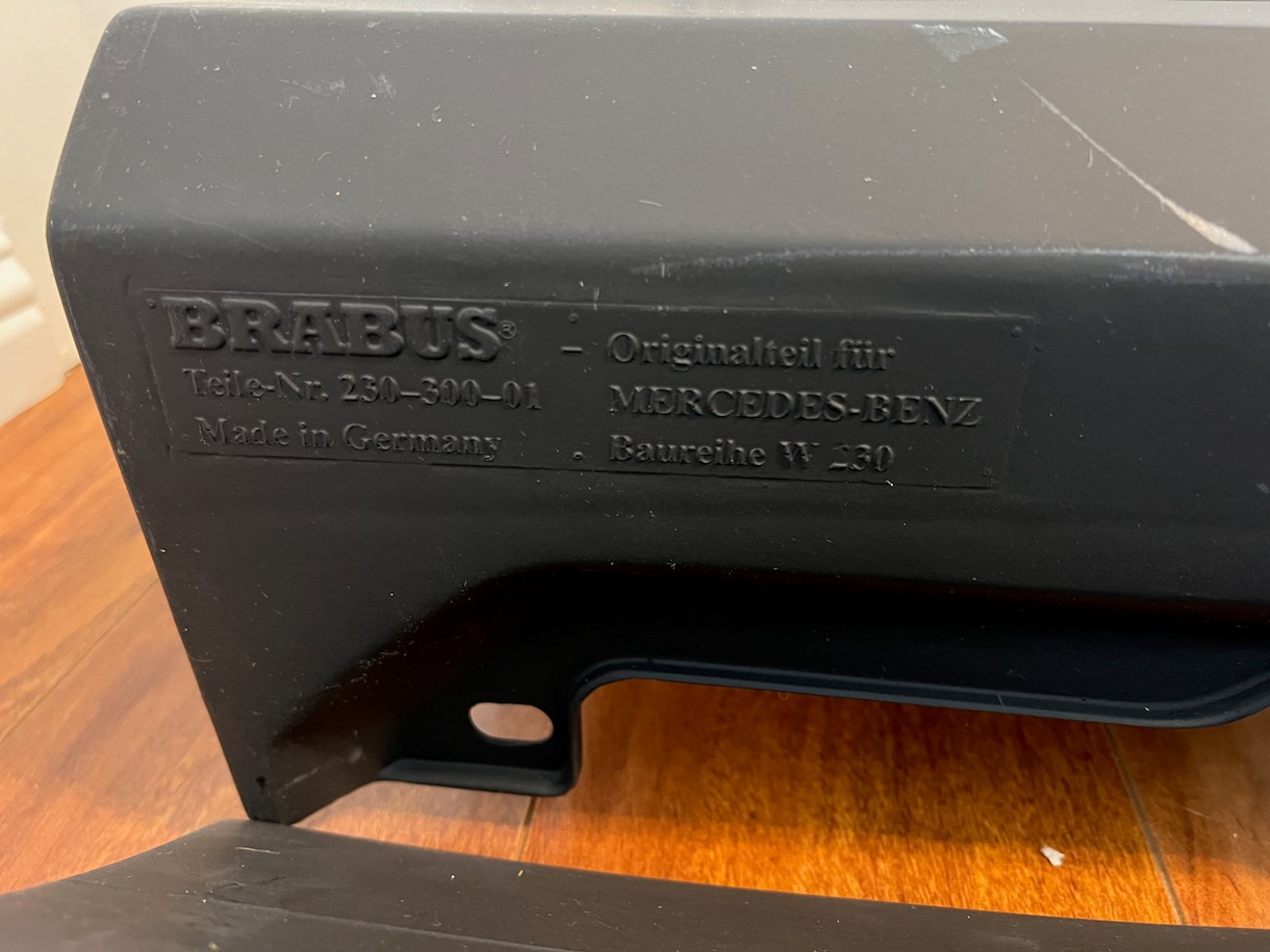 Genuine Brabus Body Kit for R230 SL-Class Mercedes-Benz For Sale | The ...