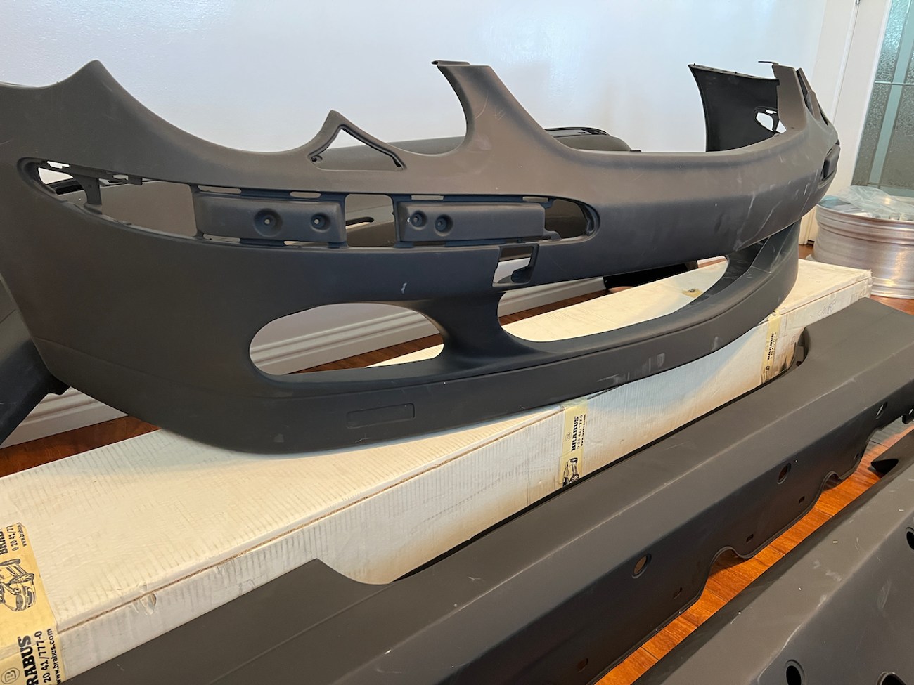 Genuine Brabus Body Kit for R230 SL-Class Mercedes-Benz For Sale | The ...