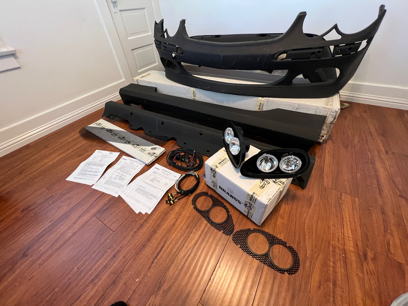 Genuine Brabus Body Kit for R230 SL-Class Mercedes-Benz For Sale | The ...