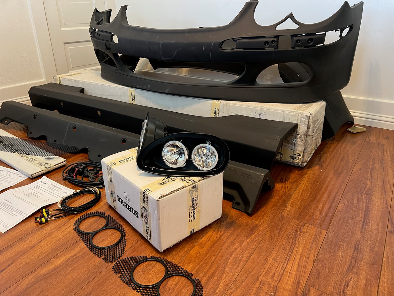 Genuine Brabus Body Kit for R230 SL-Class Mercedes-Benz For Sale | The ...