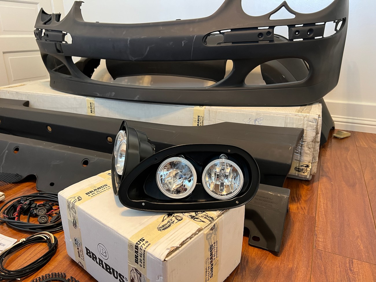 Genuine Brabus Body Kit for R230 SL-Class Mercedes-Benz For Sale | The ...