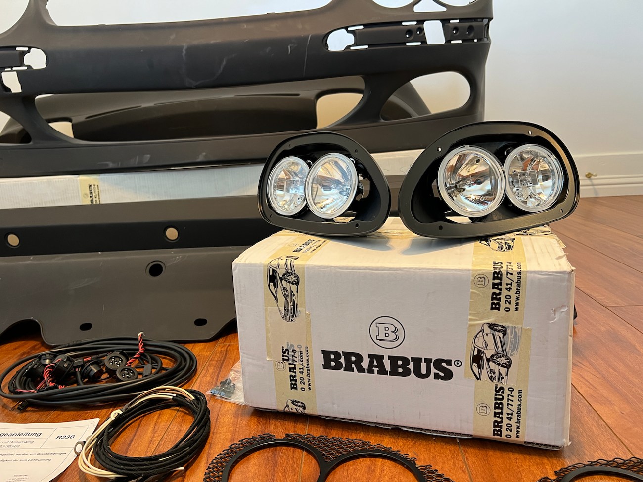 Genuine Brabus Body Kit for R230 SL-Class Mercedes-Benz For Sale | The ...