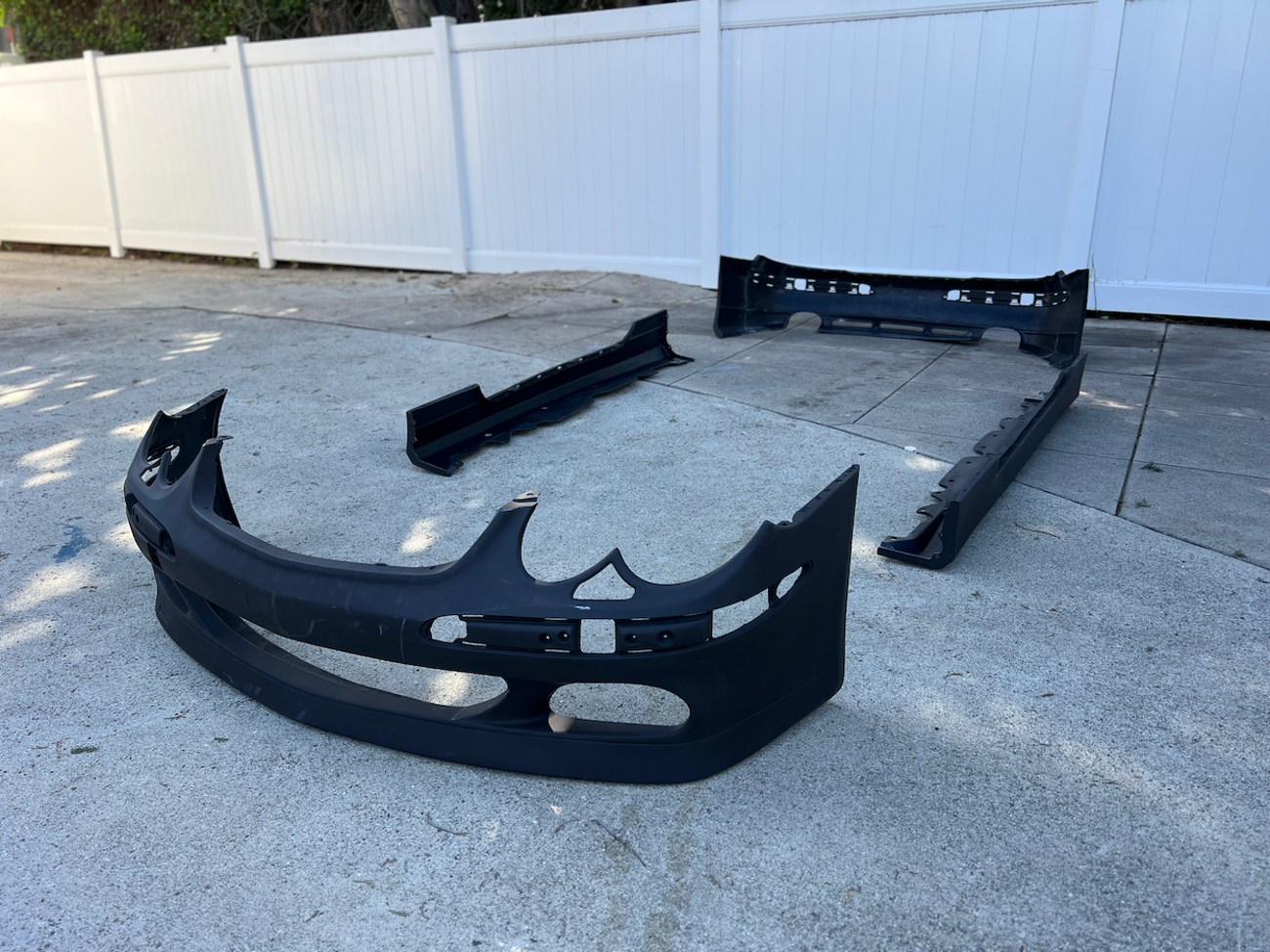 Genuine Brabus Body Kit for R230 SL-Class Mercedes-Benz For Sale | The ...