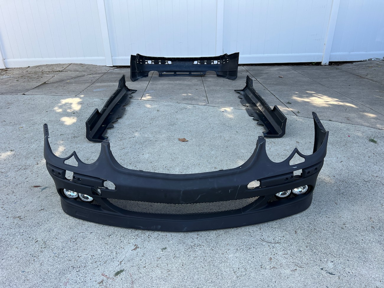 Genuine Brabus Body Kit for R230 SL-Class Mercedes-Benz For Sale | The ...