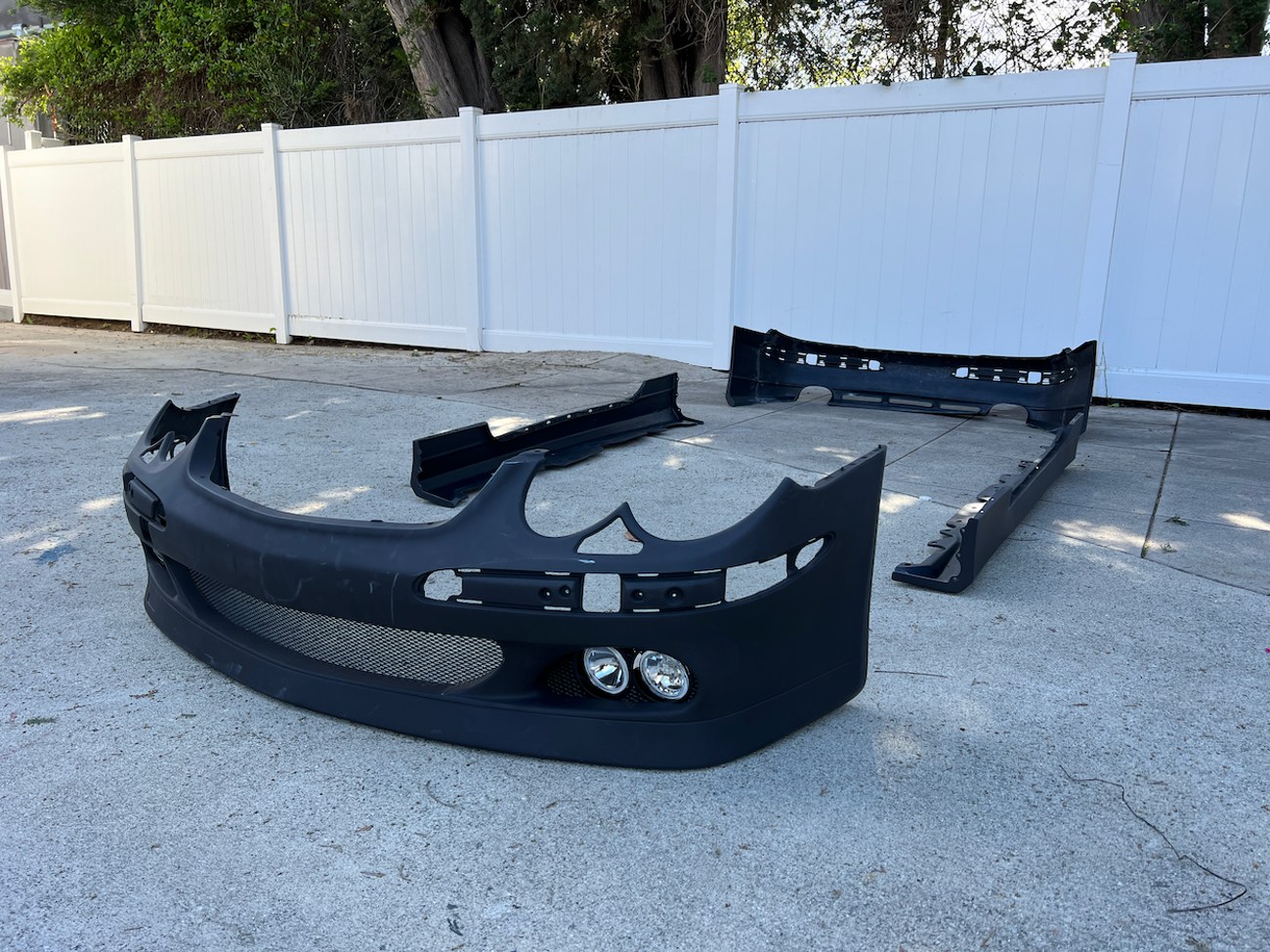 Genuine Brabus Body Kit for R230 SL-Class Mercedes-Benz For Sale | The ...