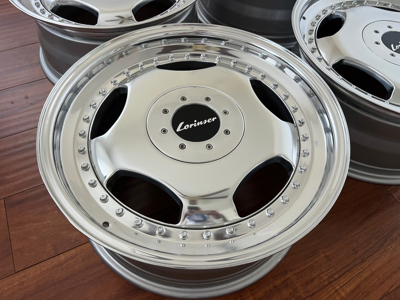 3-Piece 18" Lorinser RSK2 Wheels For Sale | The MB Market