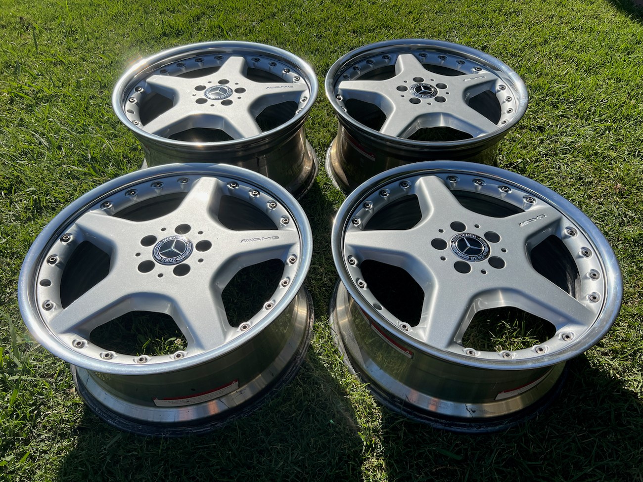 2-Piece 19” AMG Monoblock Wheels by BBS For Sale | The MB Market