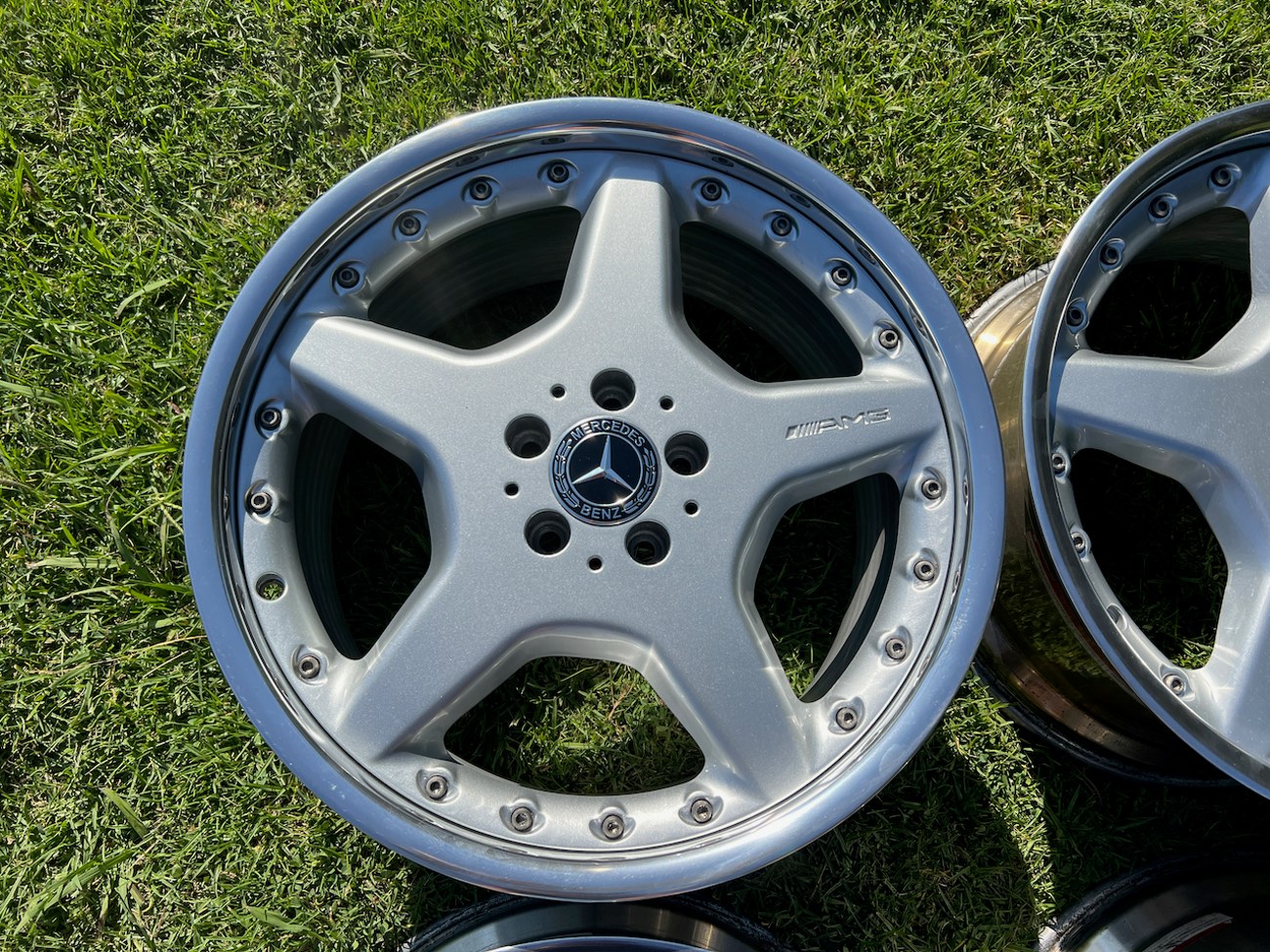 2-Piece 19” AMG Monoblock Wheels by BBS For Sale | The MB Market